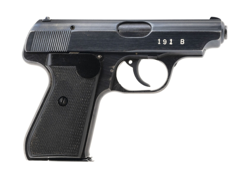 Rare Occupation-Assembled Sauer 38H Pistol (PR57120) - Collectors Firearms