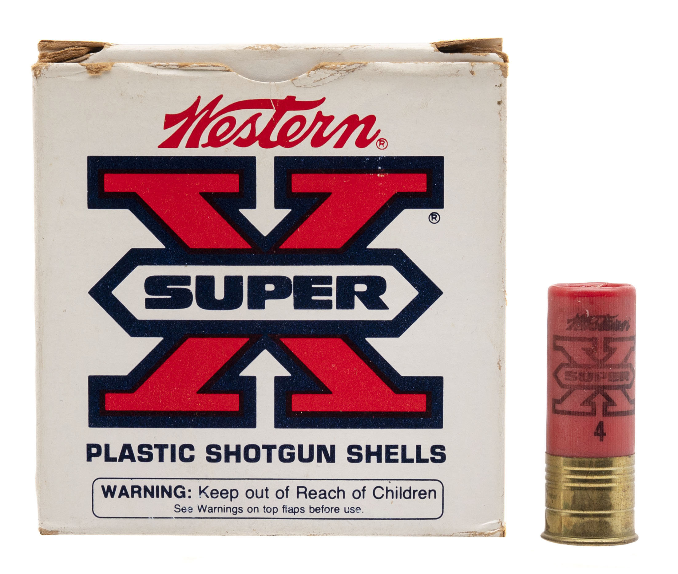 Western Super-X Plastic Shotgun Shells 10 GA Ammo (AM2145) - Collectors ...