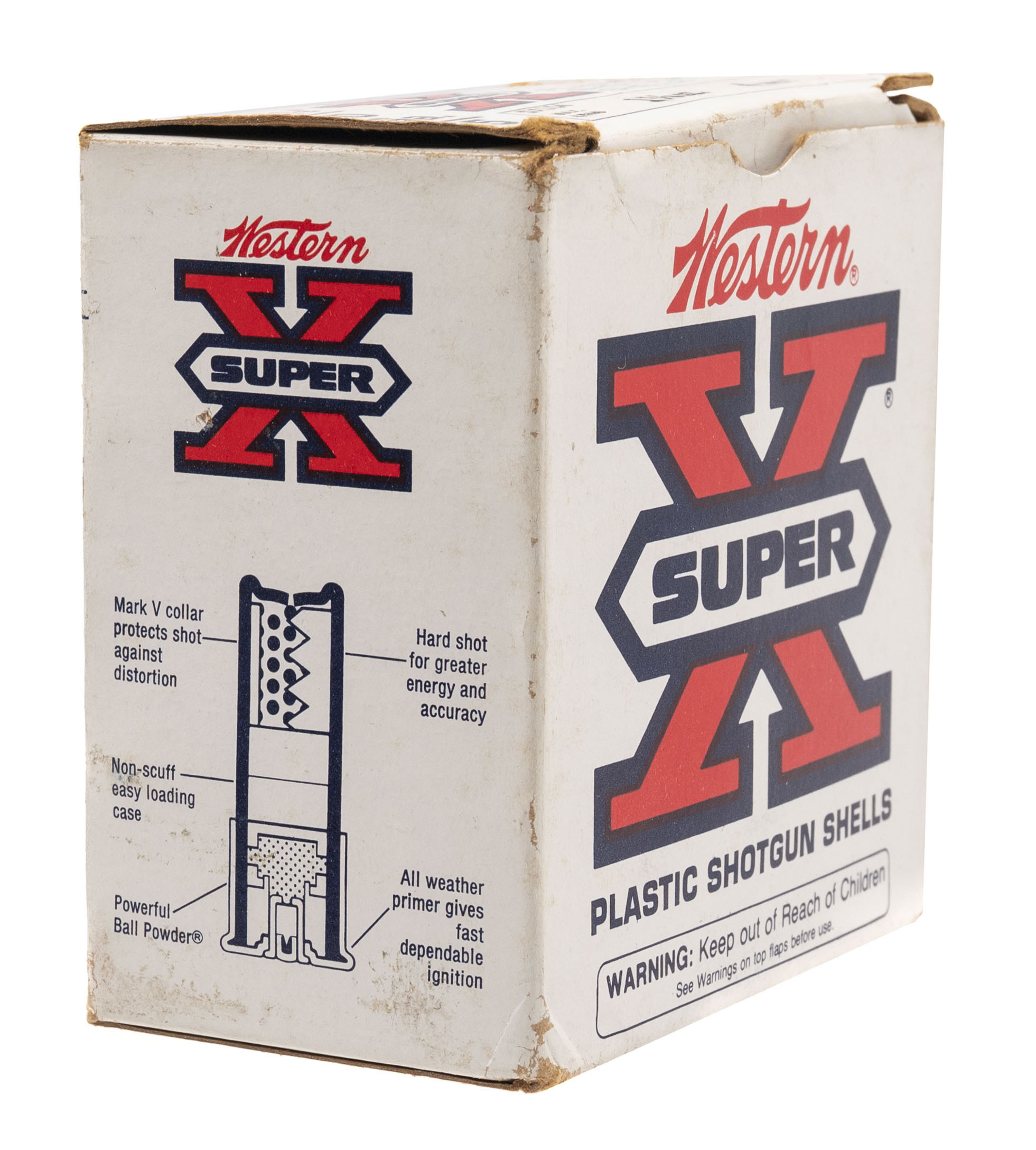 Western Super-X Plastic Shotgun Shells 10 GA Ammo (AM2146) - Collectors ...