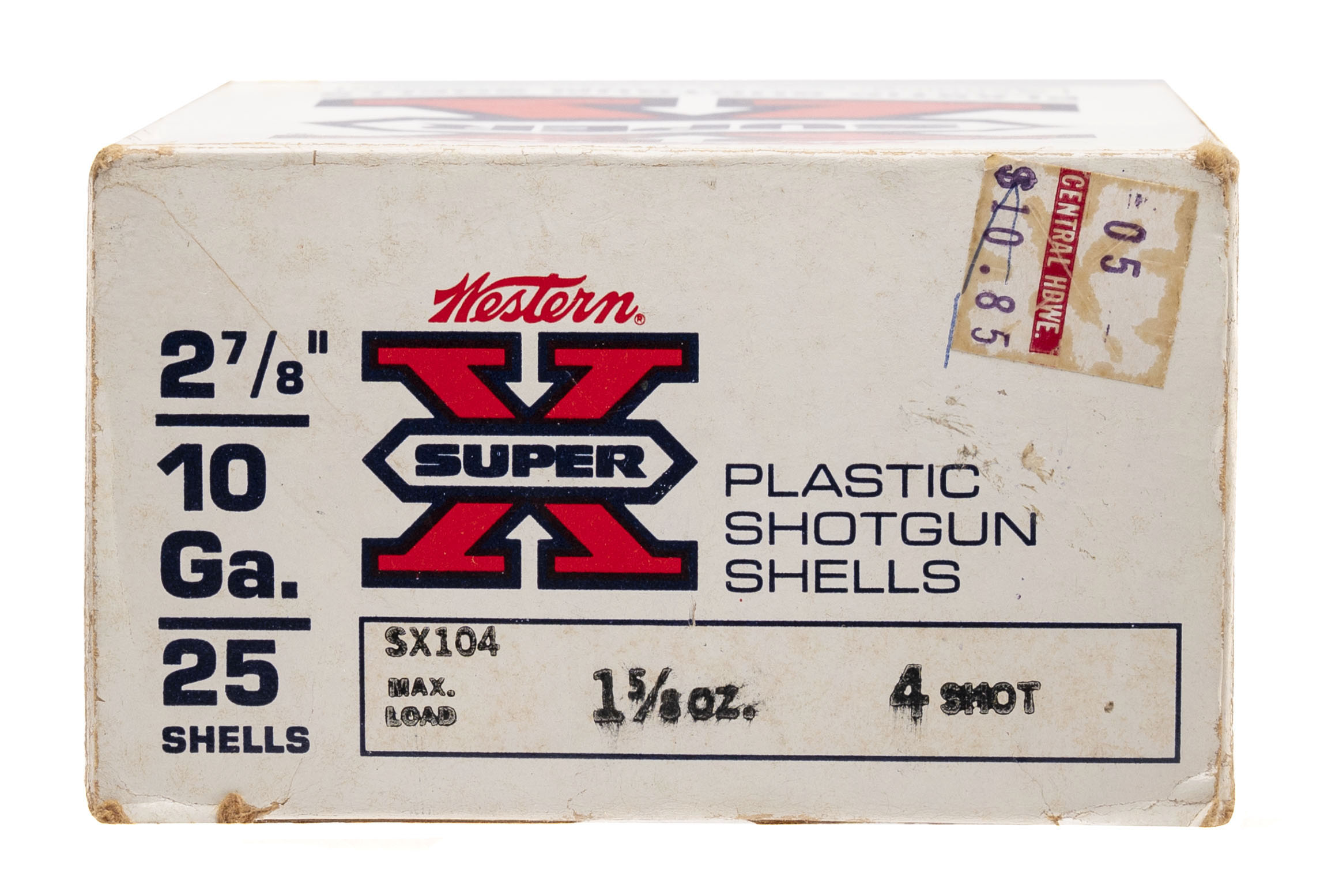 Western Super-X Plastic Shotgun Shells 10 GA Ammo (AM2146) - Collectors ...