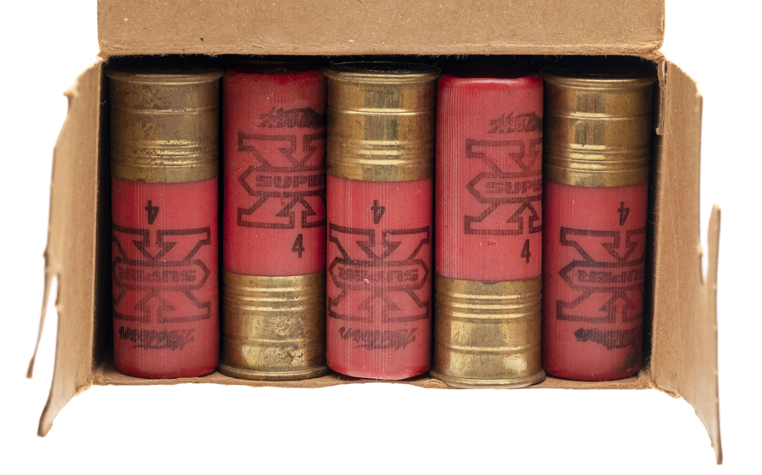 Western Super-X Plastic Shotgun Shells 10 GA Ammo (AM2146) - Collectors ...