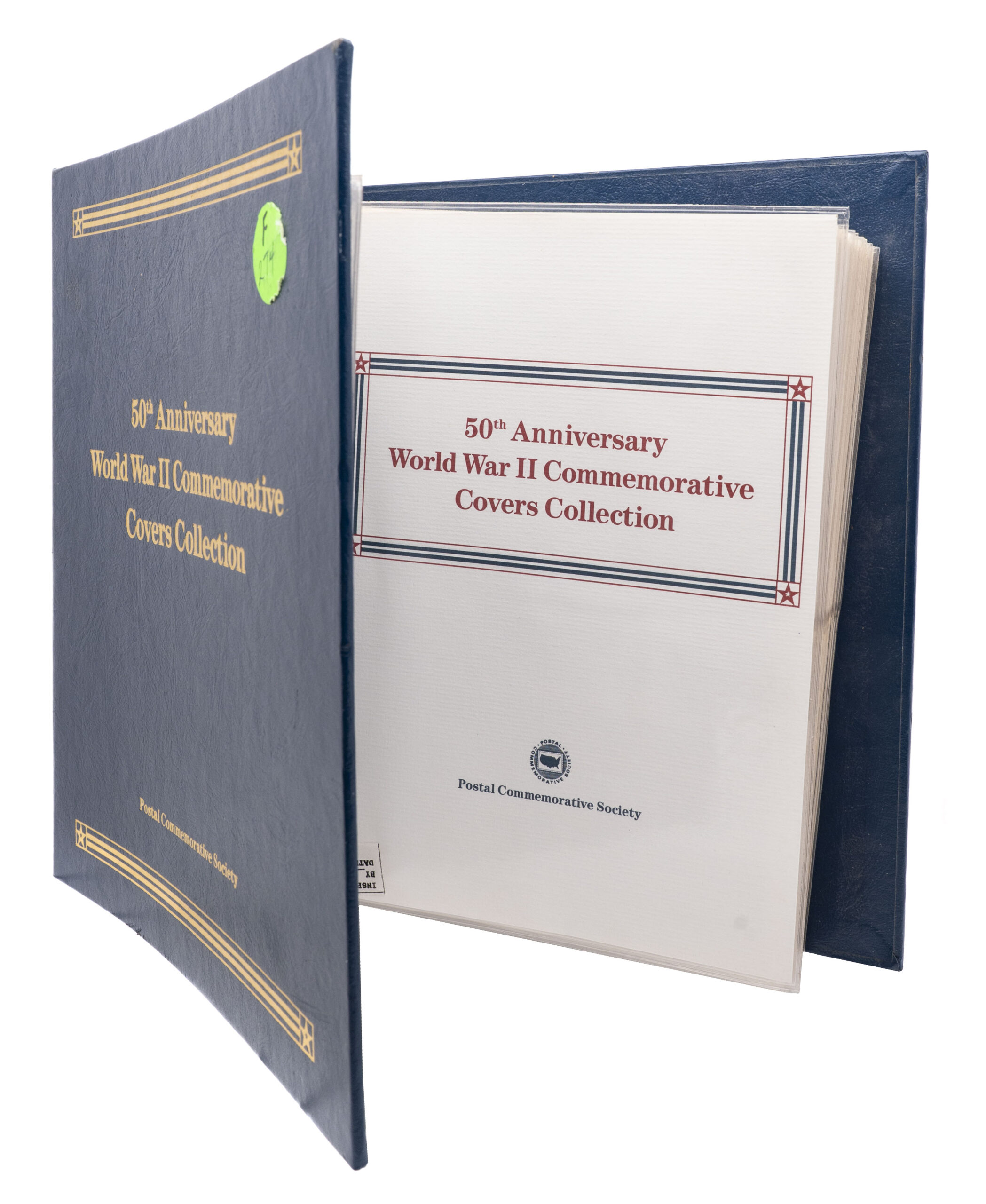 50th Anniversary World War II Commemorative Covers Collection (MIS3382 ...