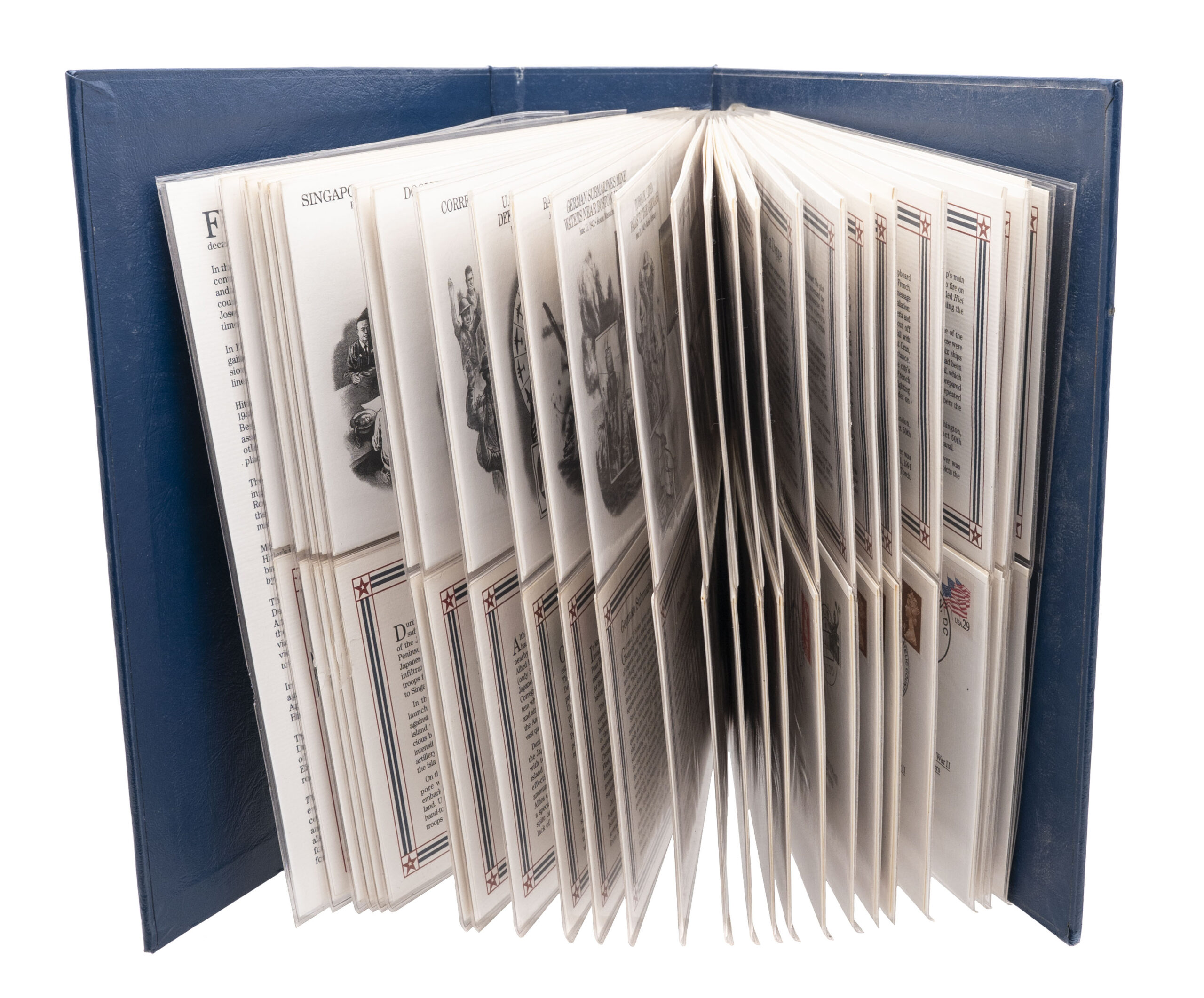 50th Anniversary World War II Commemorative Covers Collection (MIS3382 ...