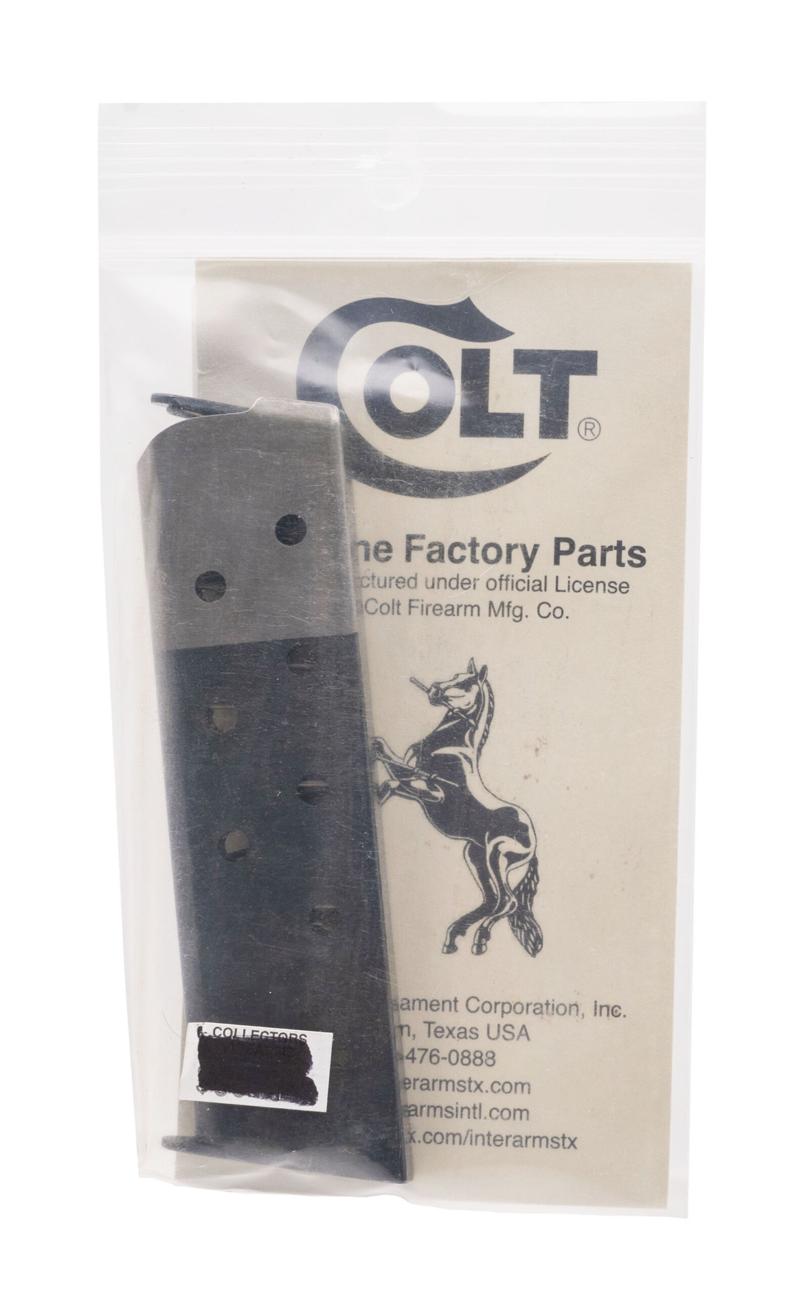 Colt/IAC OEM 1903 .32 ACP Magazine (MIS3625) - Collector’s Firearms