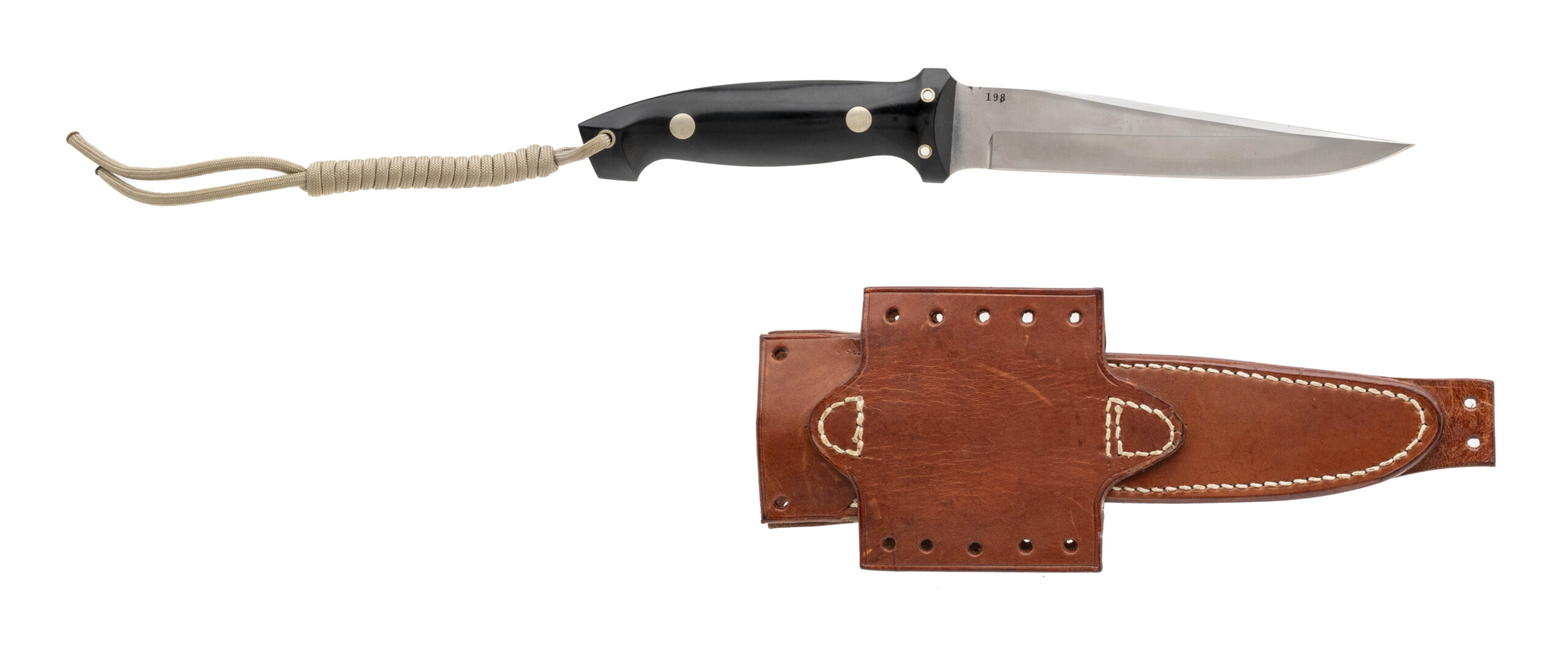 Very Rare Jimmy Lile Death Wind Combat Knife (K2536) - Collector’s Firearms