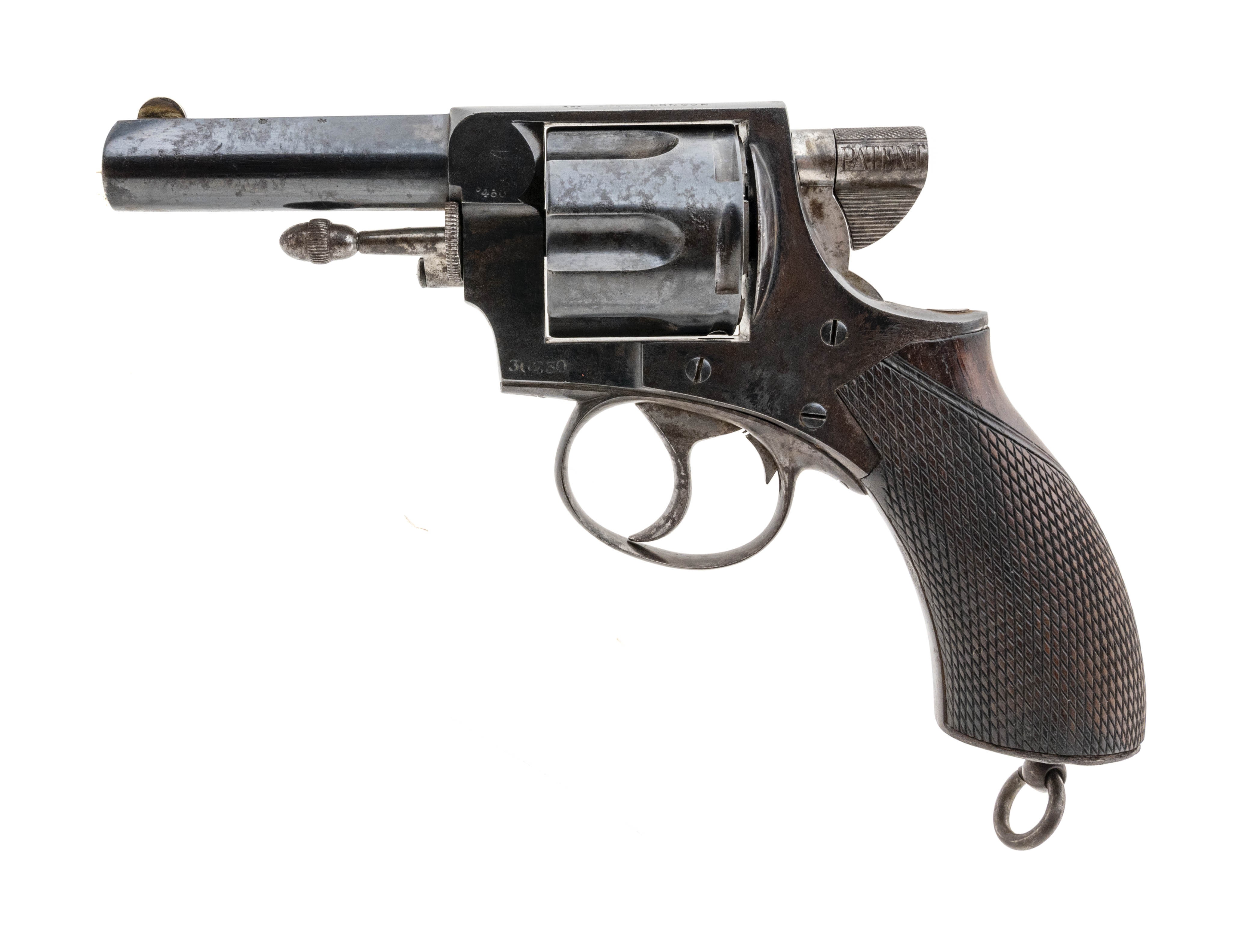 Rare Silver & Fletcher The Expert Revolver (AH8246) - Collectors Firearms