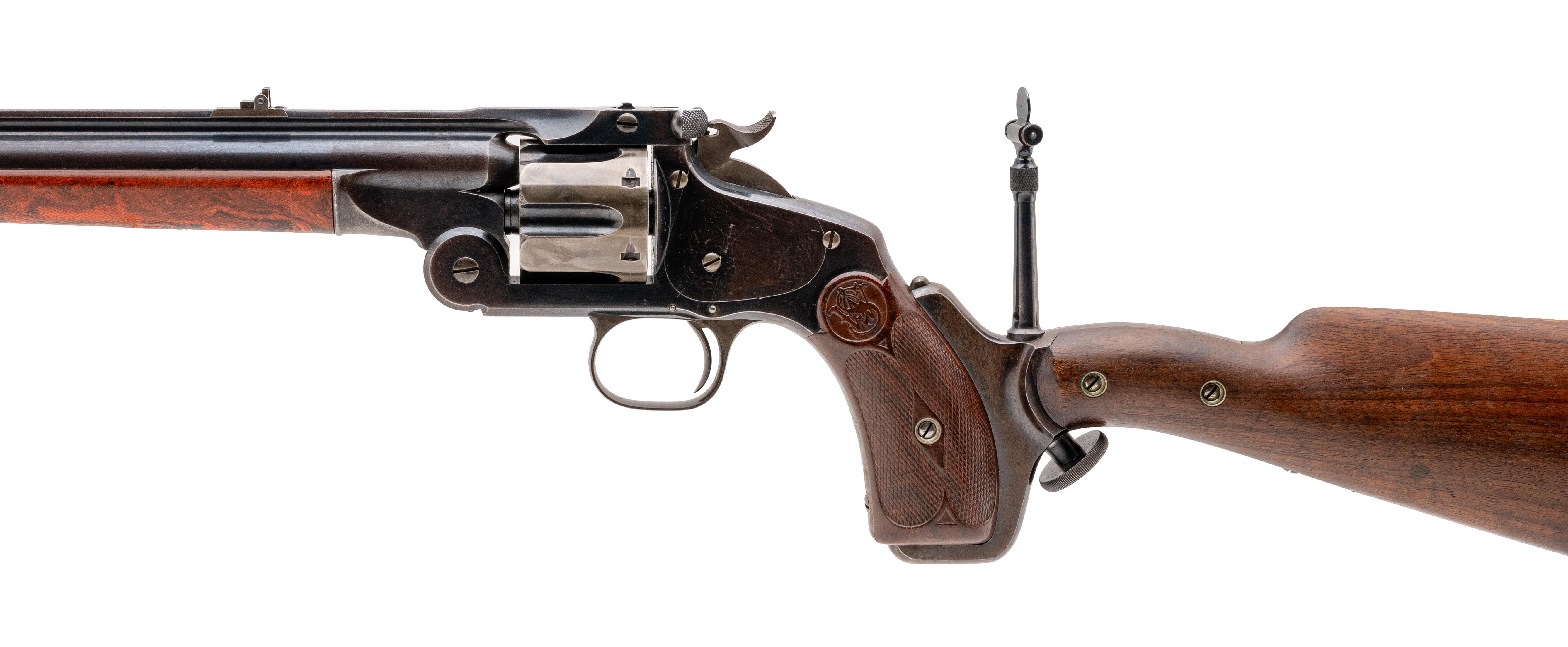 Smith & Wesson 320 Revolving Rifle w/ Original Holster (AL9882 ...