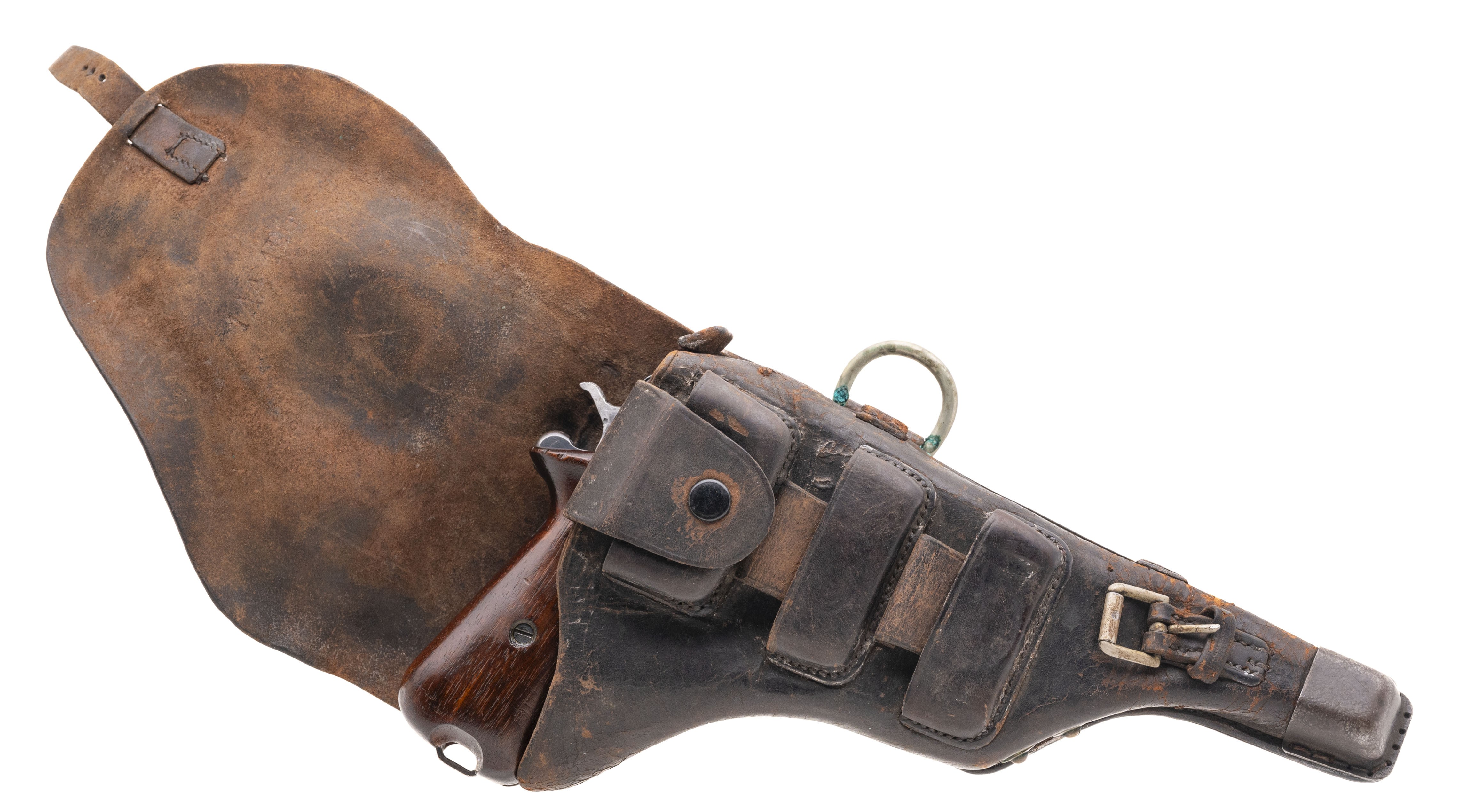 Bergman 1910/21 Danish Military Pistol 9mm Largo (PR66511) Consignment ...