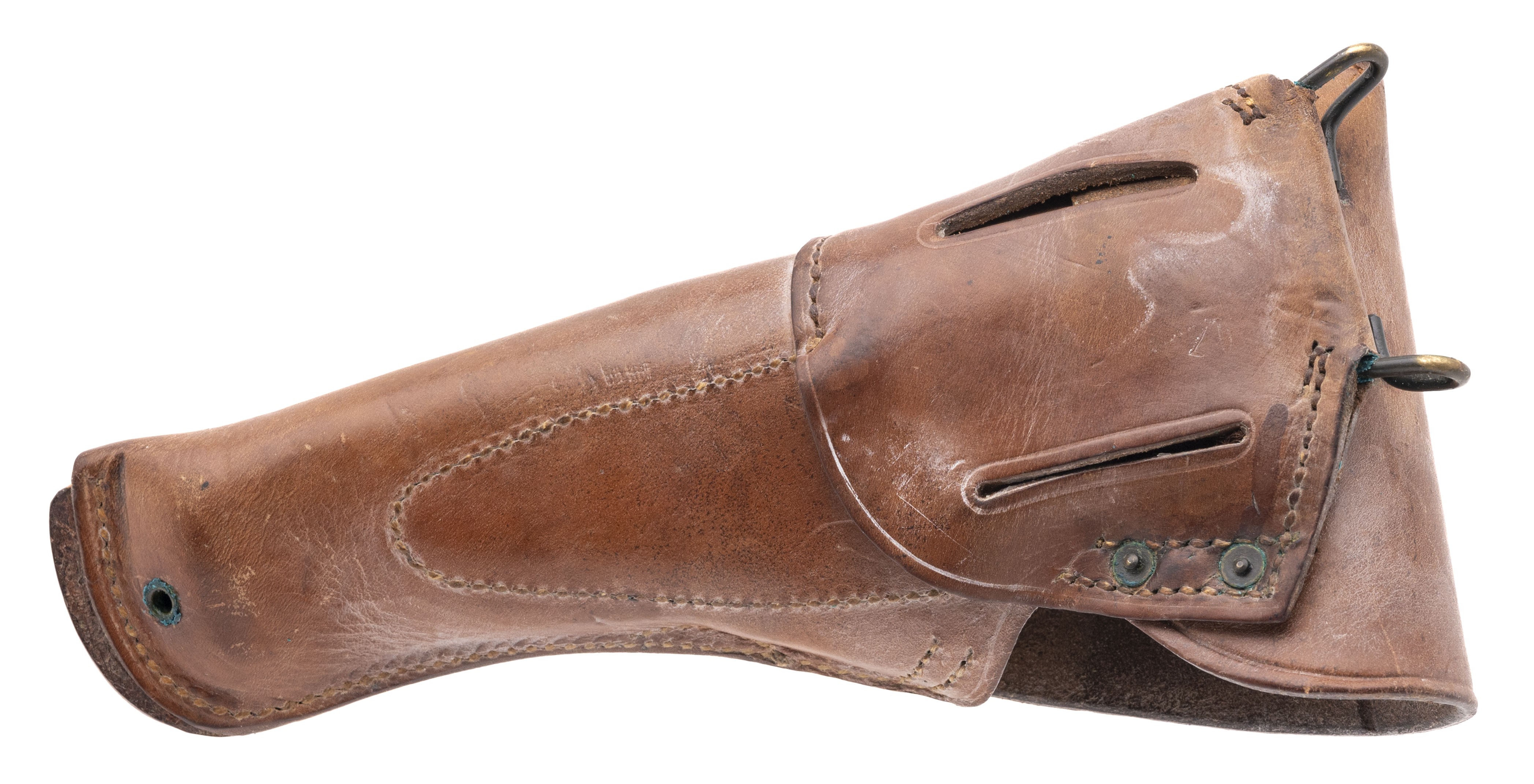 WW1 USGI M1916 leather holster (MM5116) - Collector’s Firearms