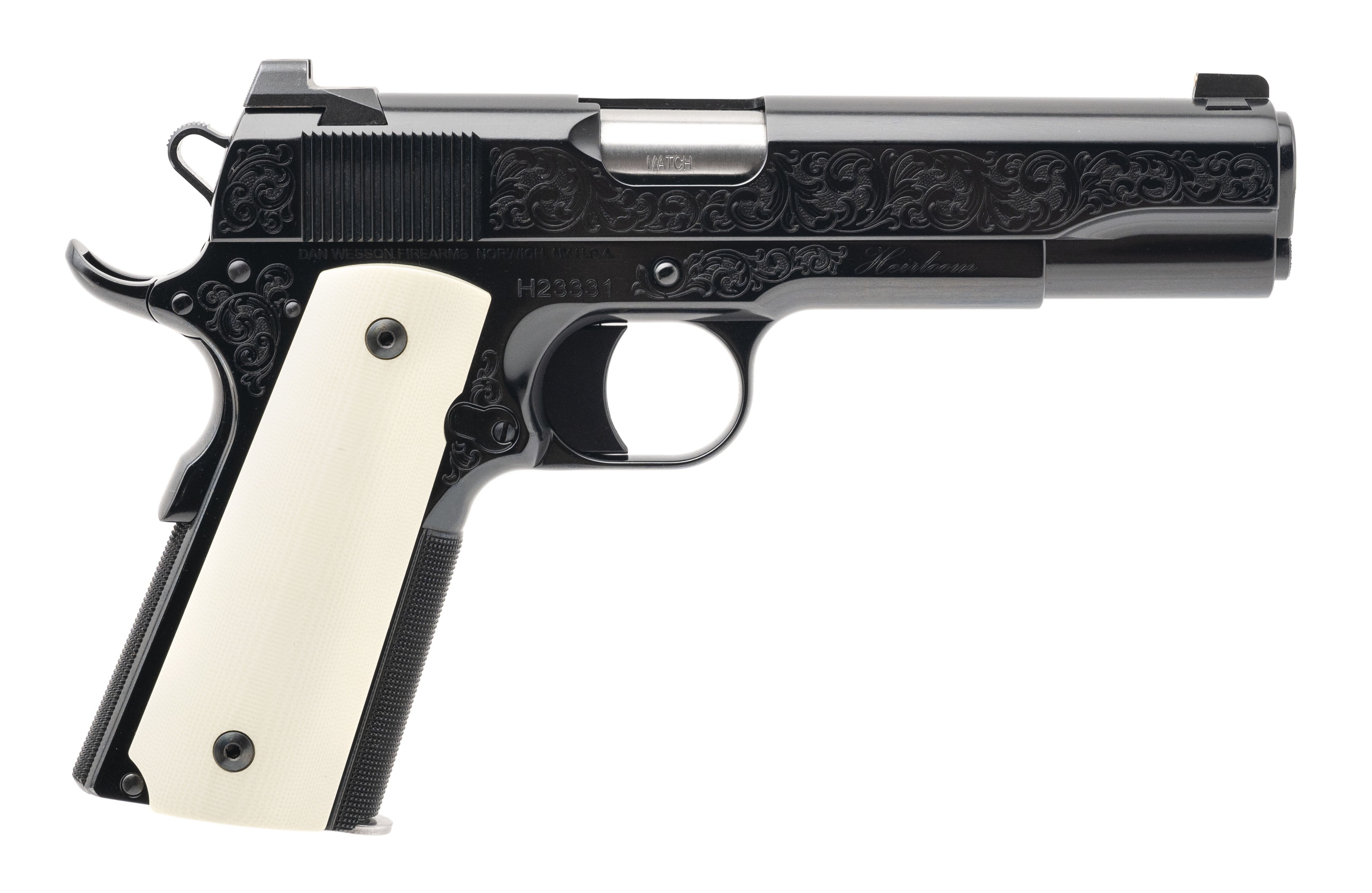 Dan Wesson Heirloom Pistol .38 Super (NGZ4375) NEW - Collectors Firearms