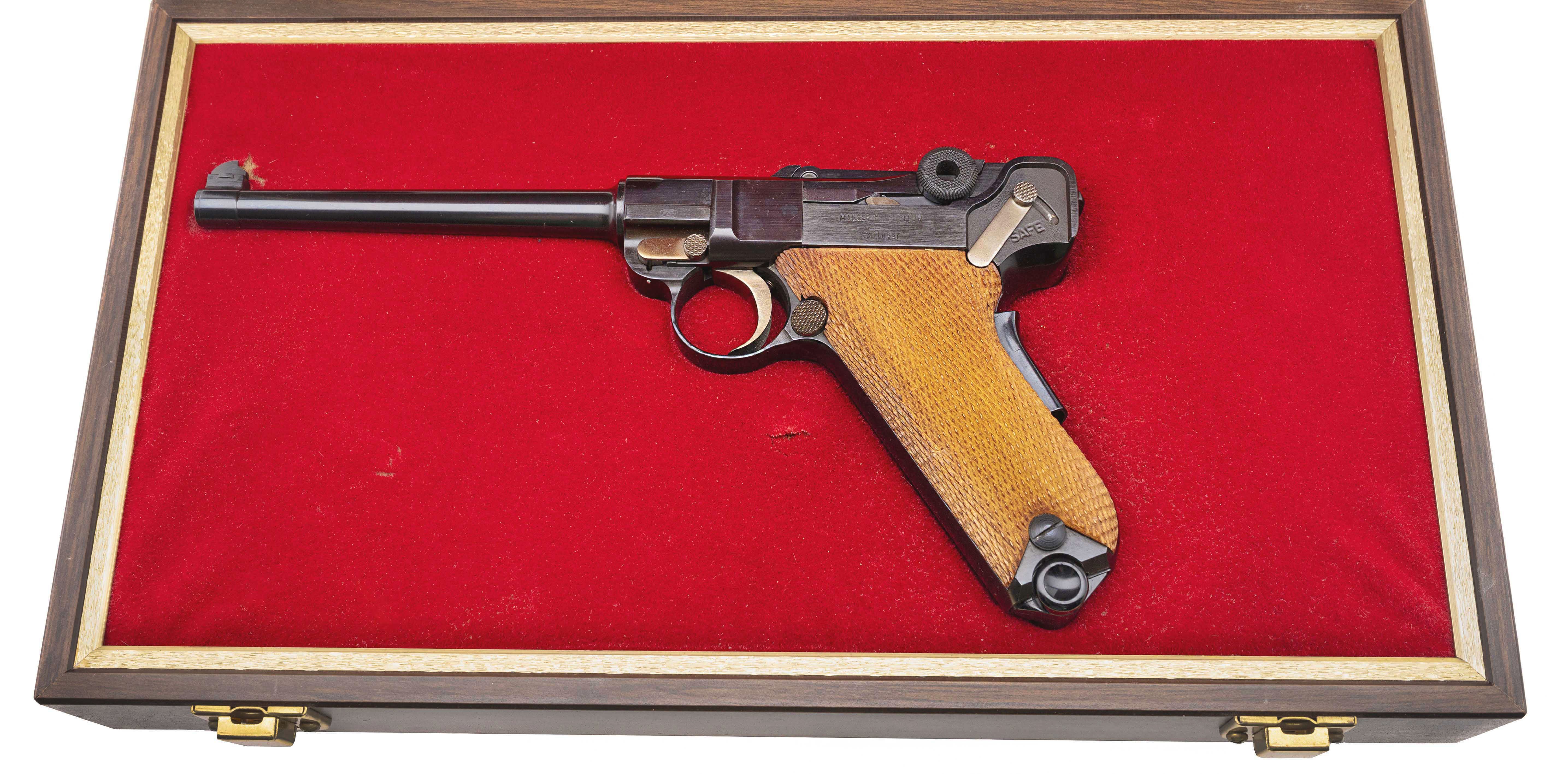 Mauser Parabellum Pistol .30 Luger (PR67015) - Collector’s Firearms