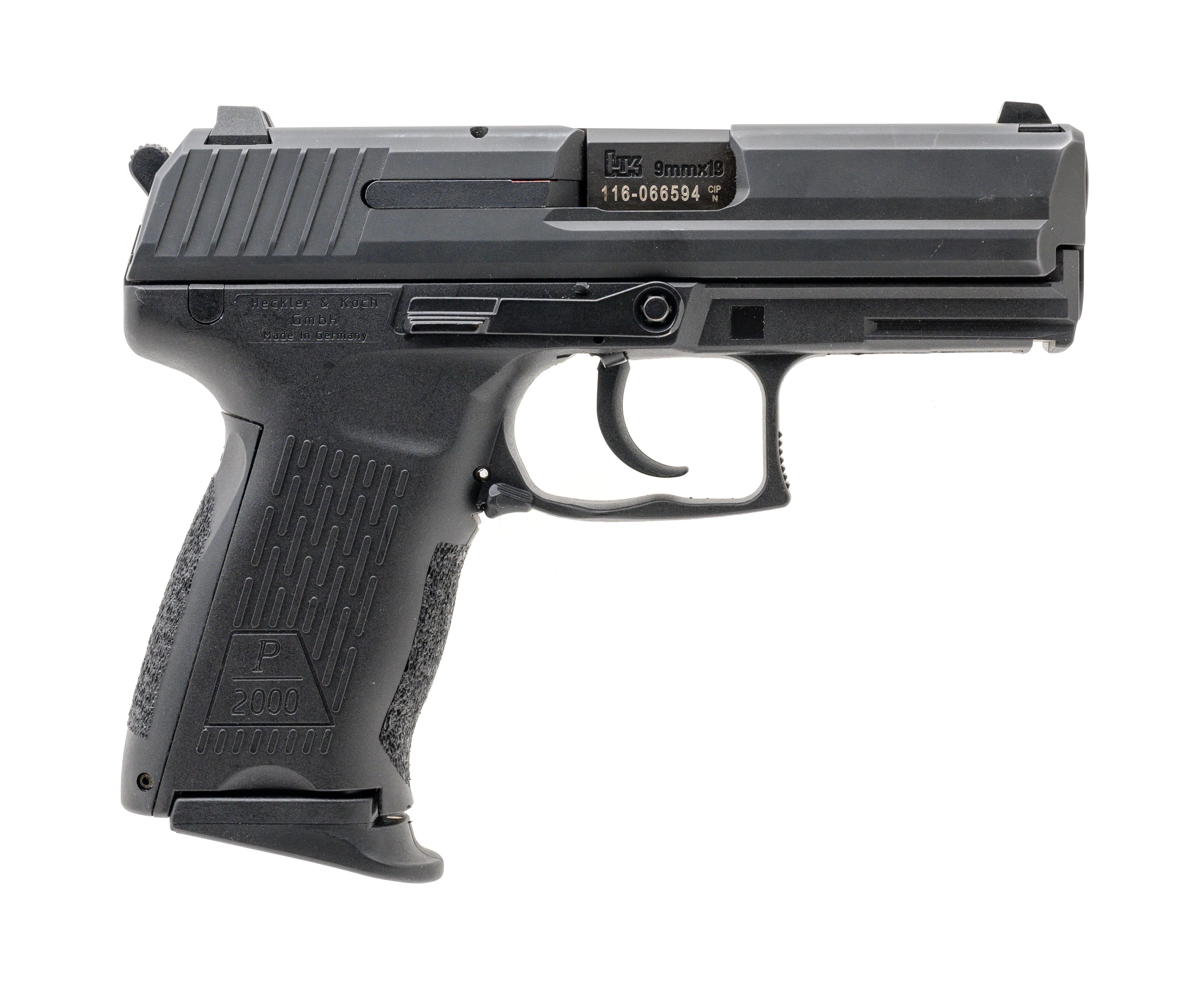 Heckler & Koch P2000 pistol 9mm (PR67260) - Collector’s Firearms