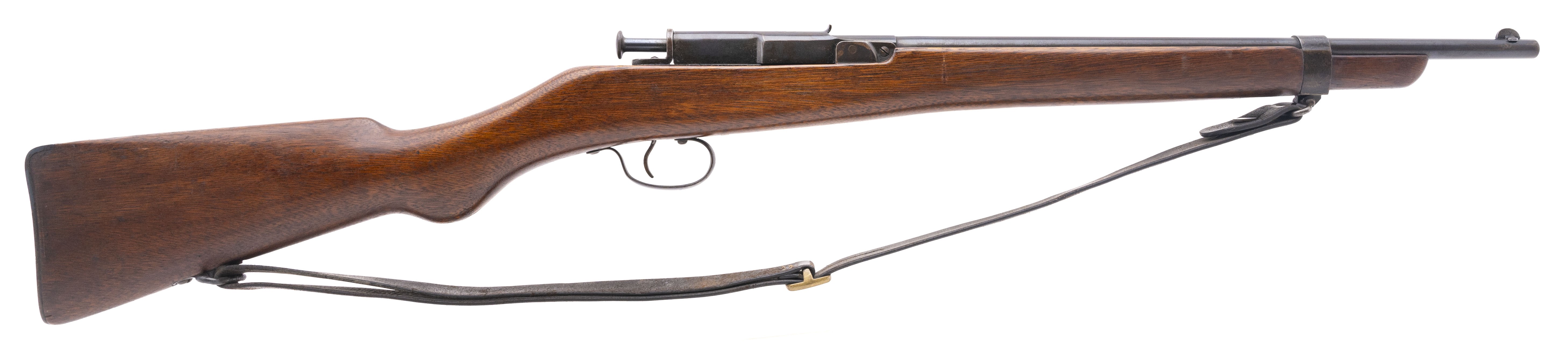 Deutsche Werke Erfurt Model 1 single-shot youth rifle .22LR (R41771 ...