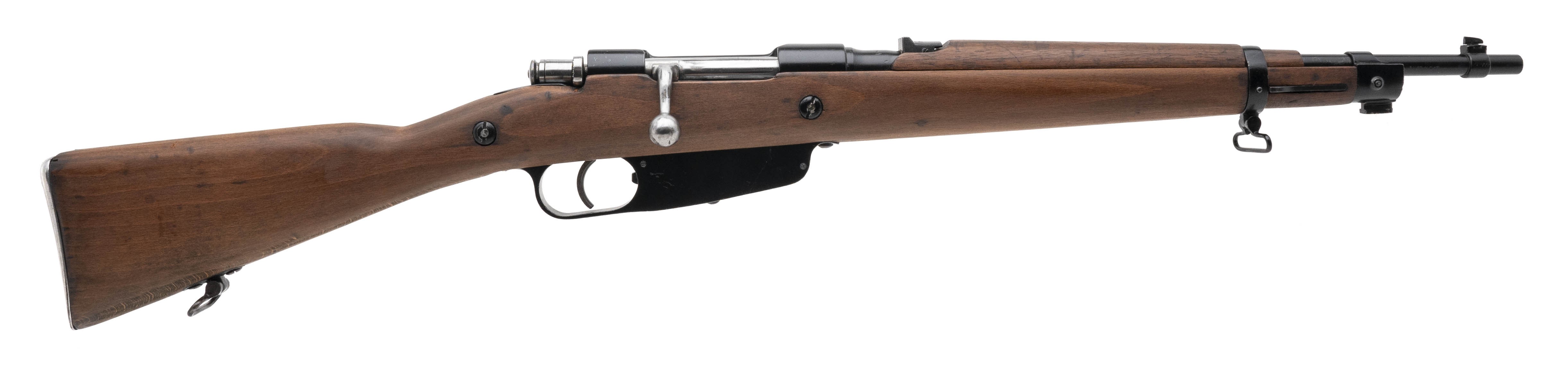 Carcano M91/38 TS Carbine 7.92x57mm (R41865) - Collector’s Firearms