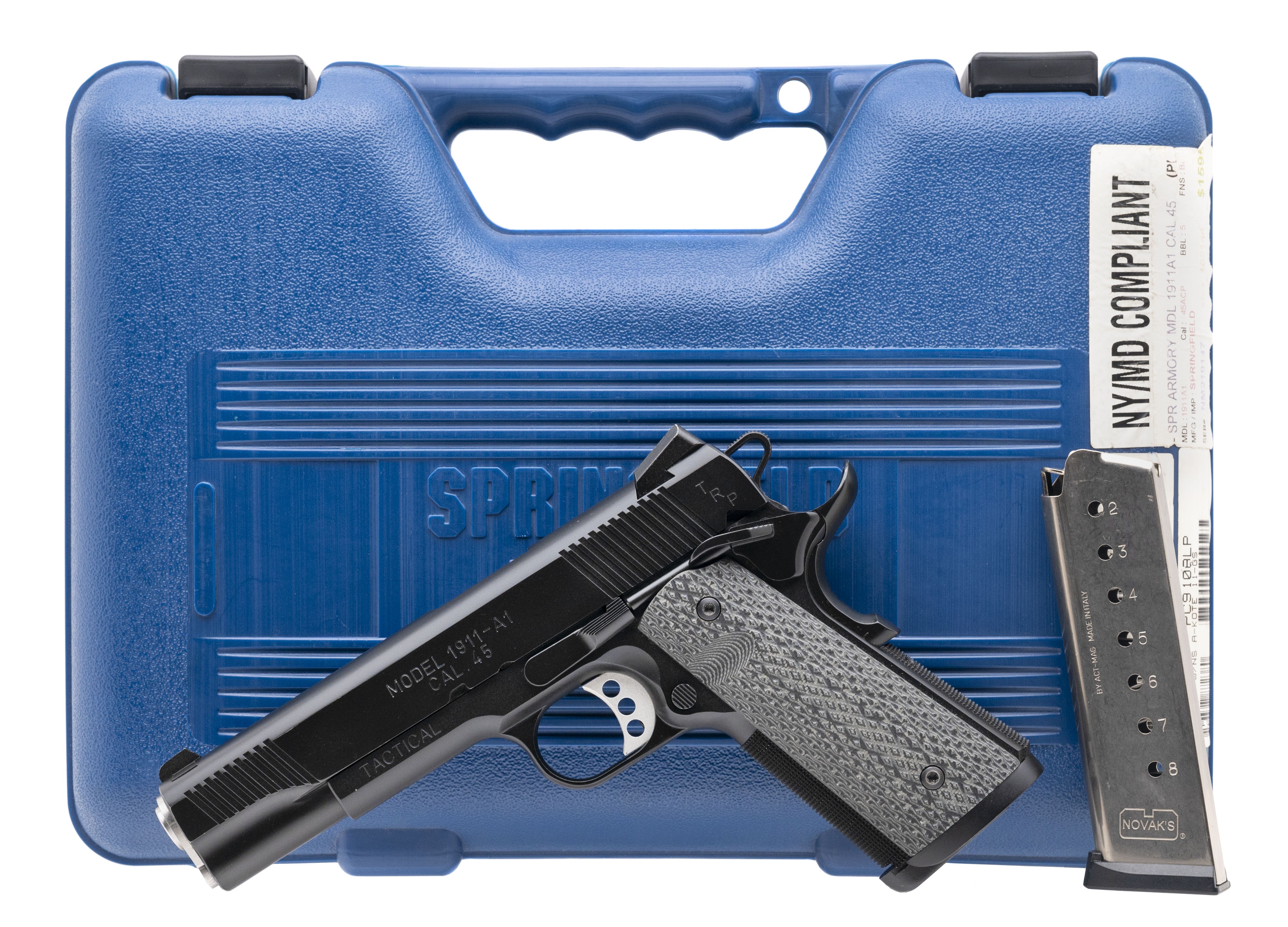 Springfield Tactical TRP.45 ACP (PR67269) - Collector’s Firearms