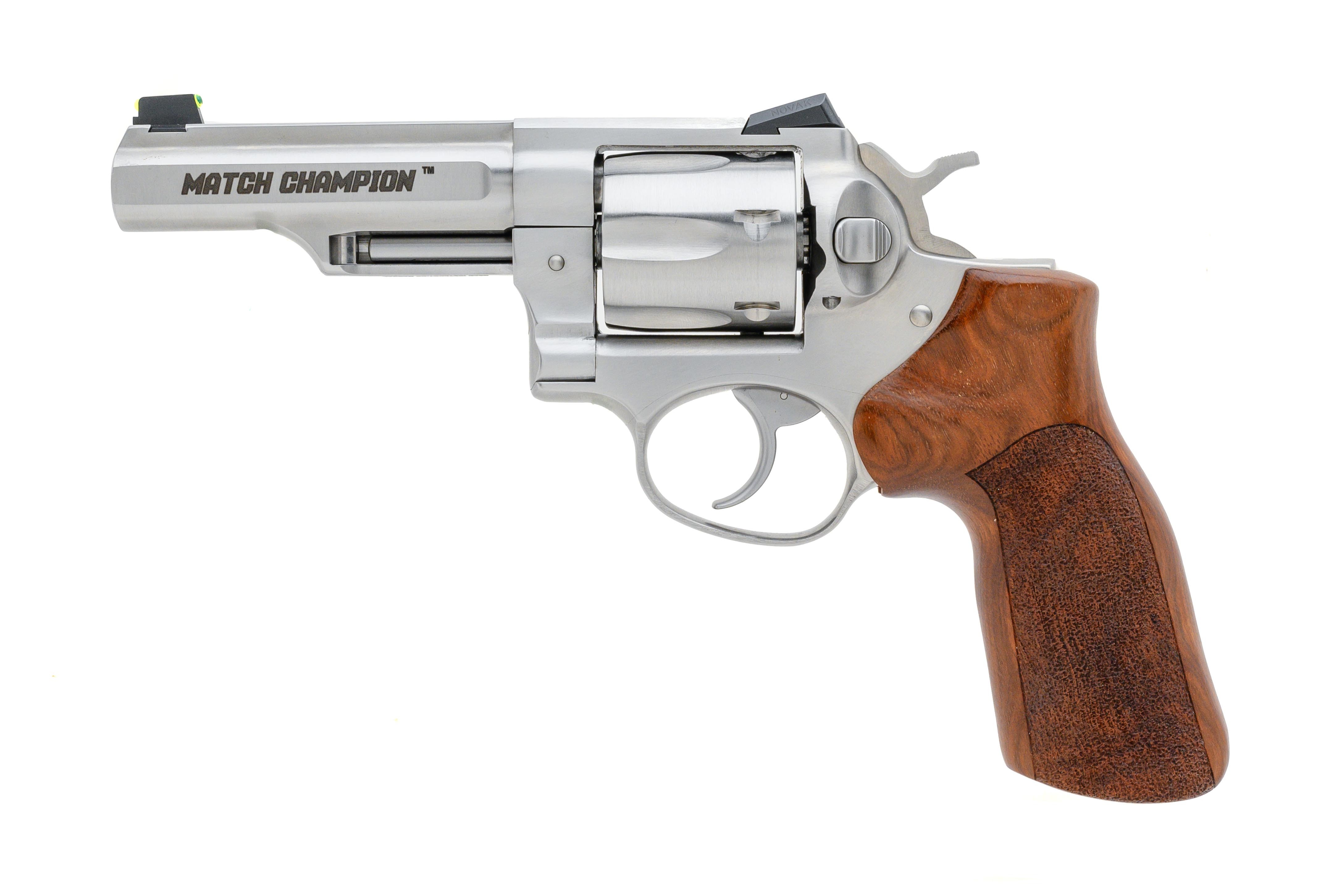 Ruger GP100 Match Champion Revolver .357 Mag (PR67202) Consignment ...