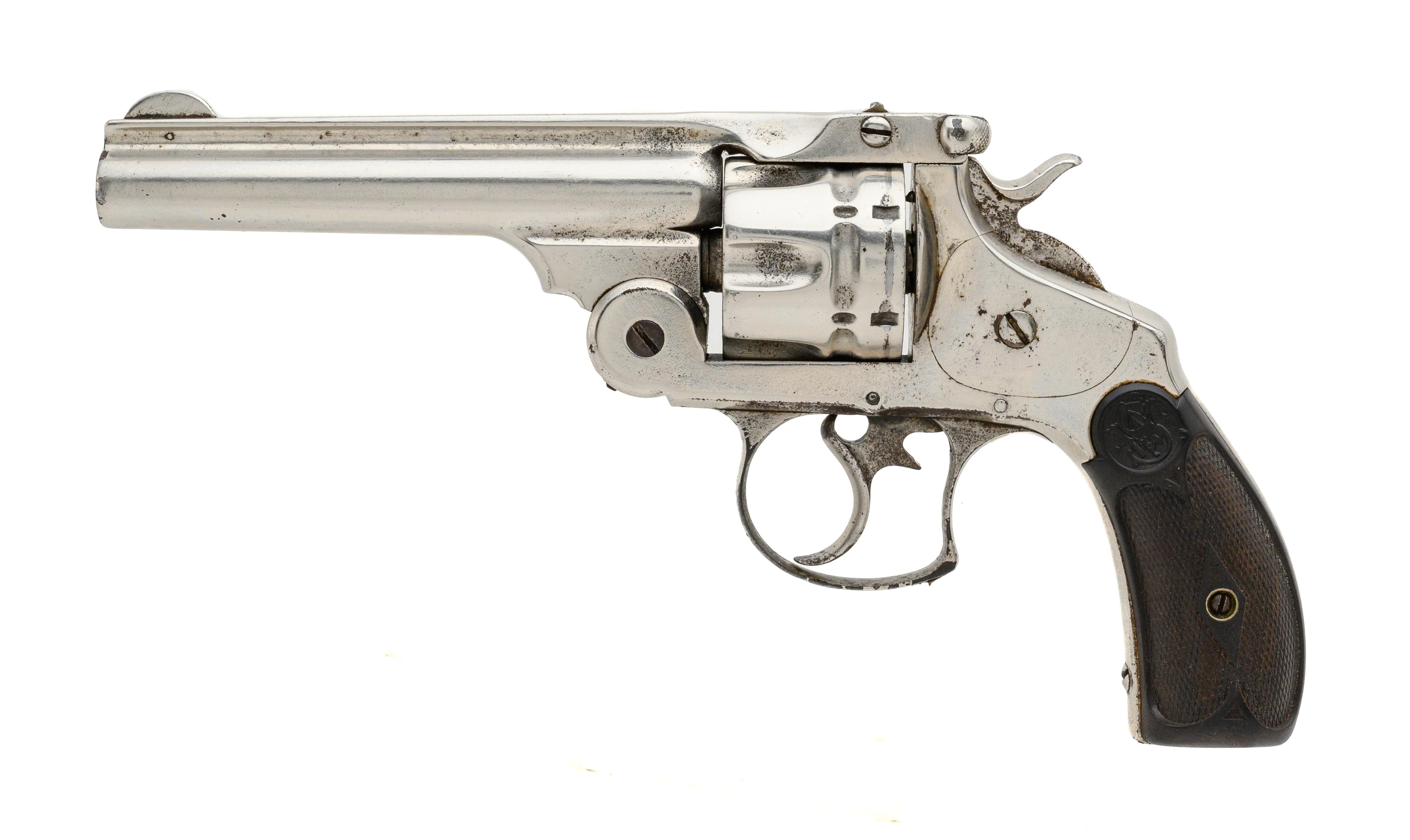 Smith & Wesson 44 Double Action Revolver .44 Russian (AH8598 ...