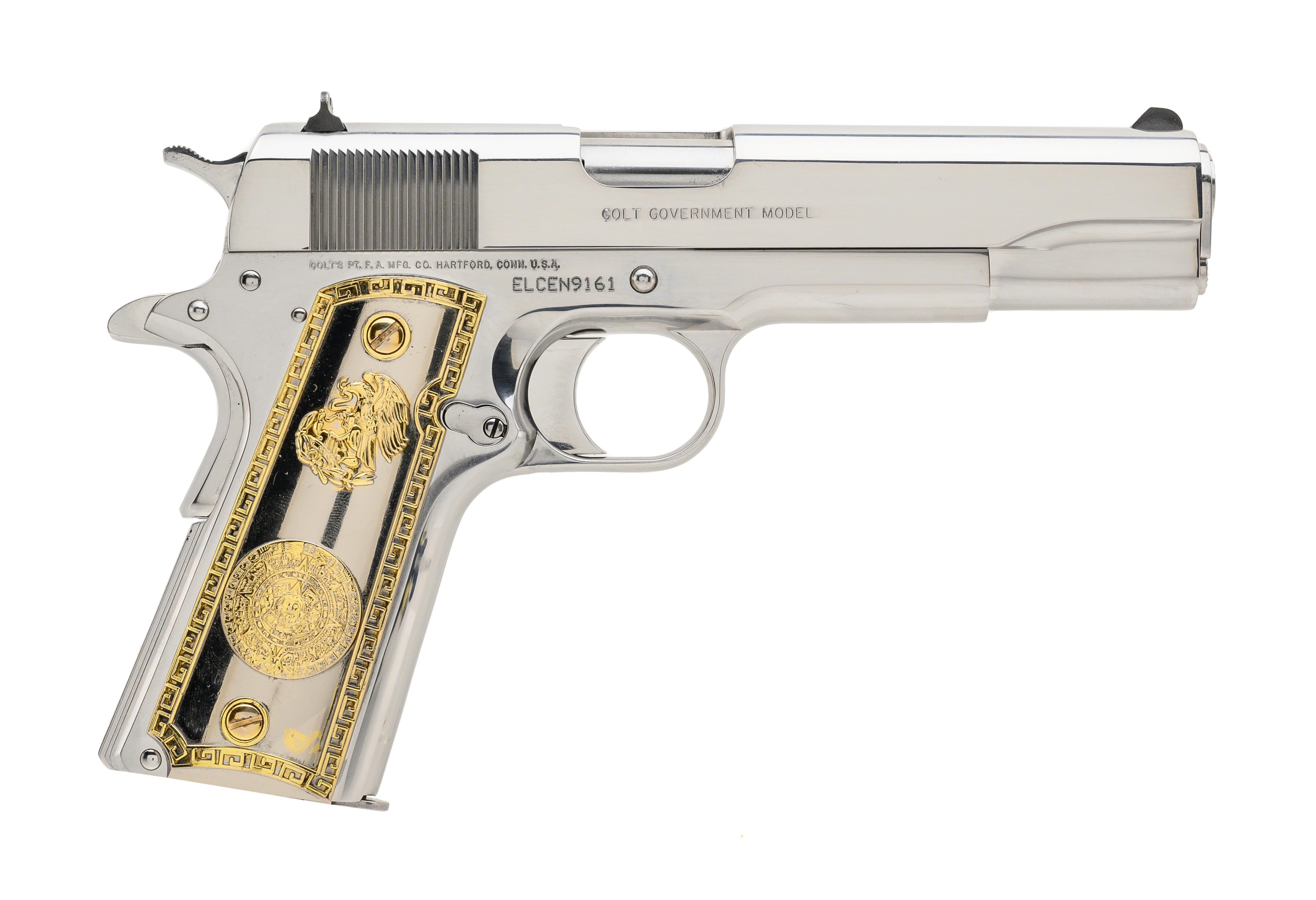 Colt Custom Government Pistol .38 Super (C19761) ATX - Collector’s Firearms