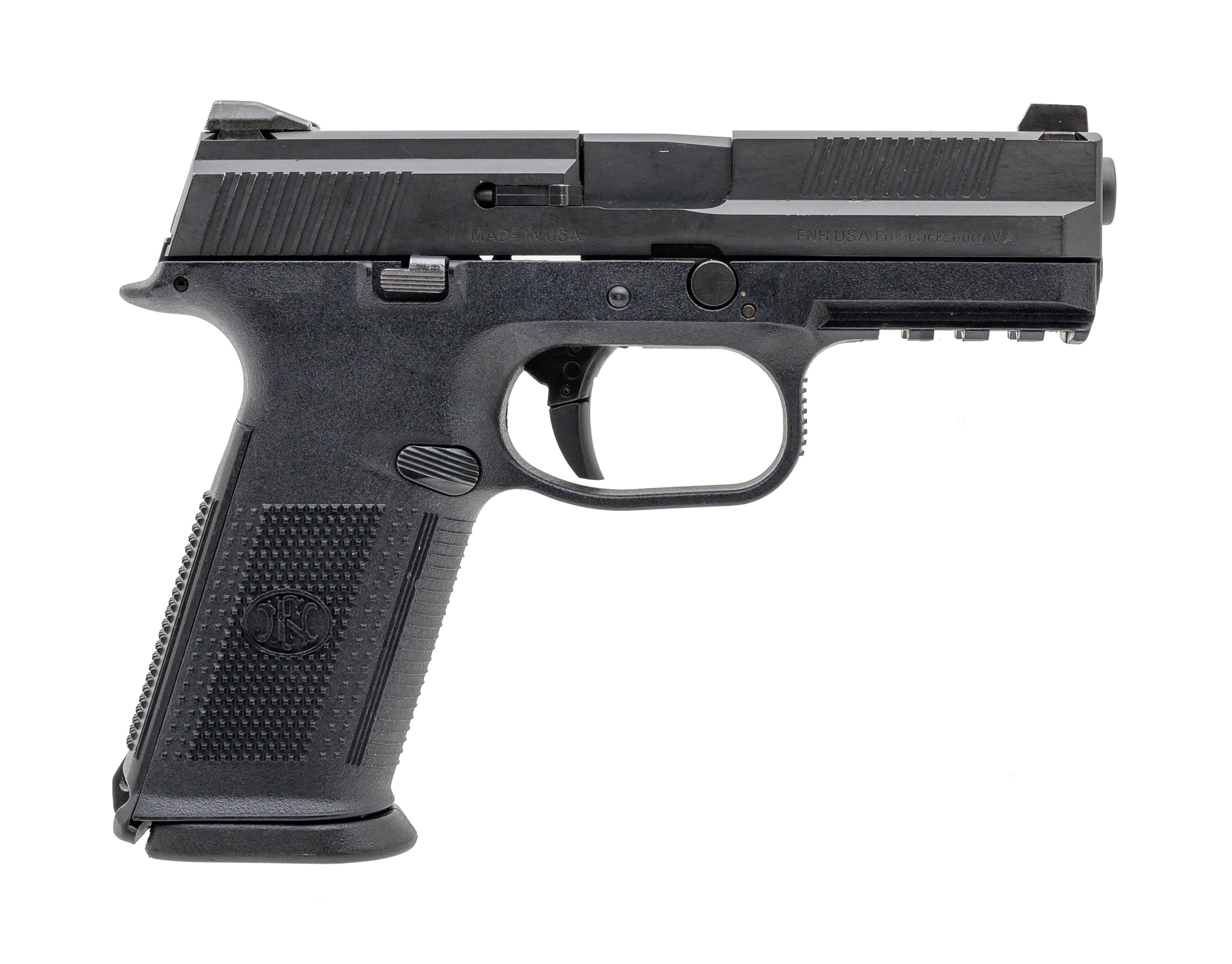 FN FNS-9 Pistol 9mm (PR67355) - Collector’s Firearms