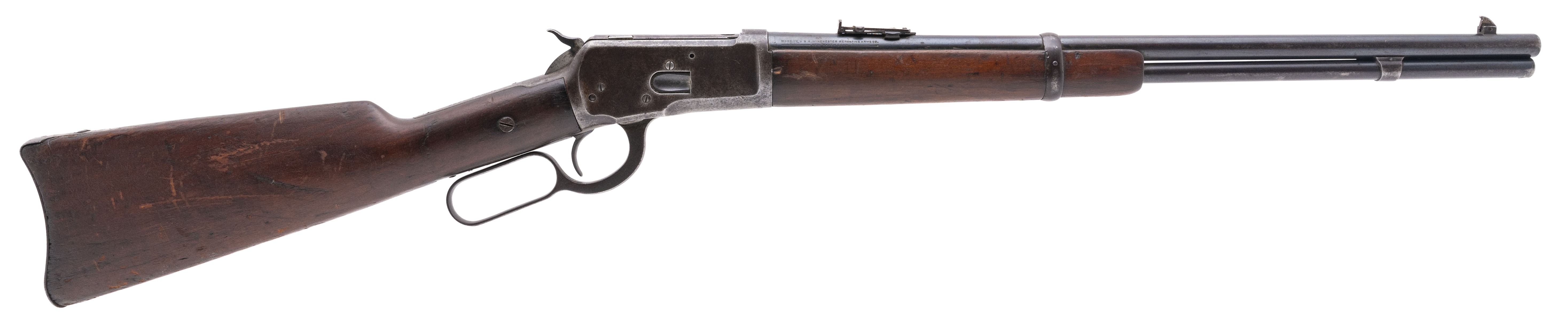 Winchester 1892 Saddle Ring Carbine 25-20 WCF (W13173) - Collector’s ...