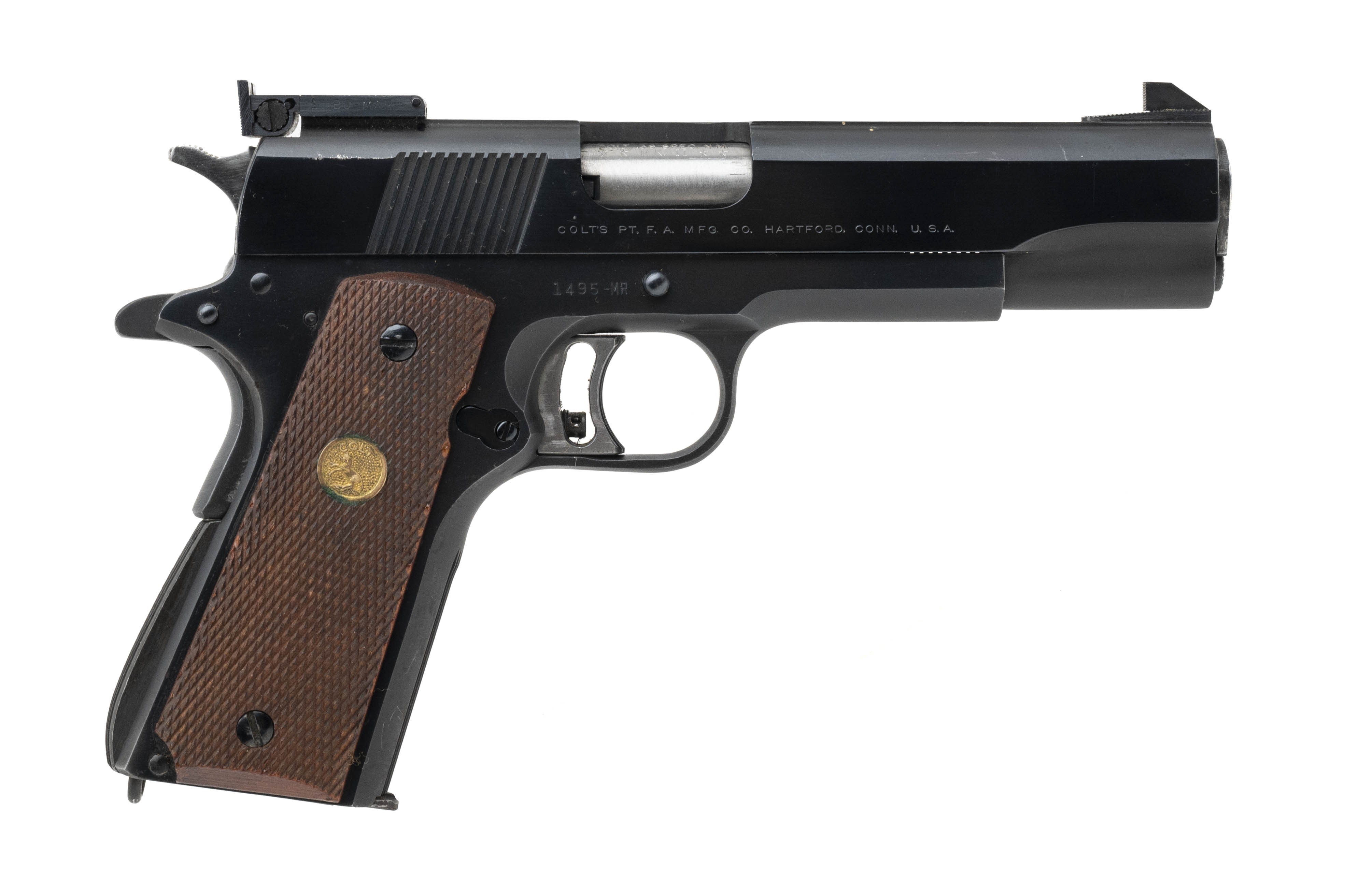 Colt 1911 National Match Pistol .38 Special Wadcutter (C20019 ...