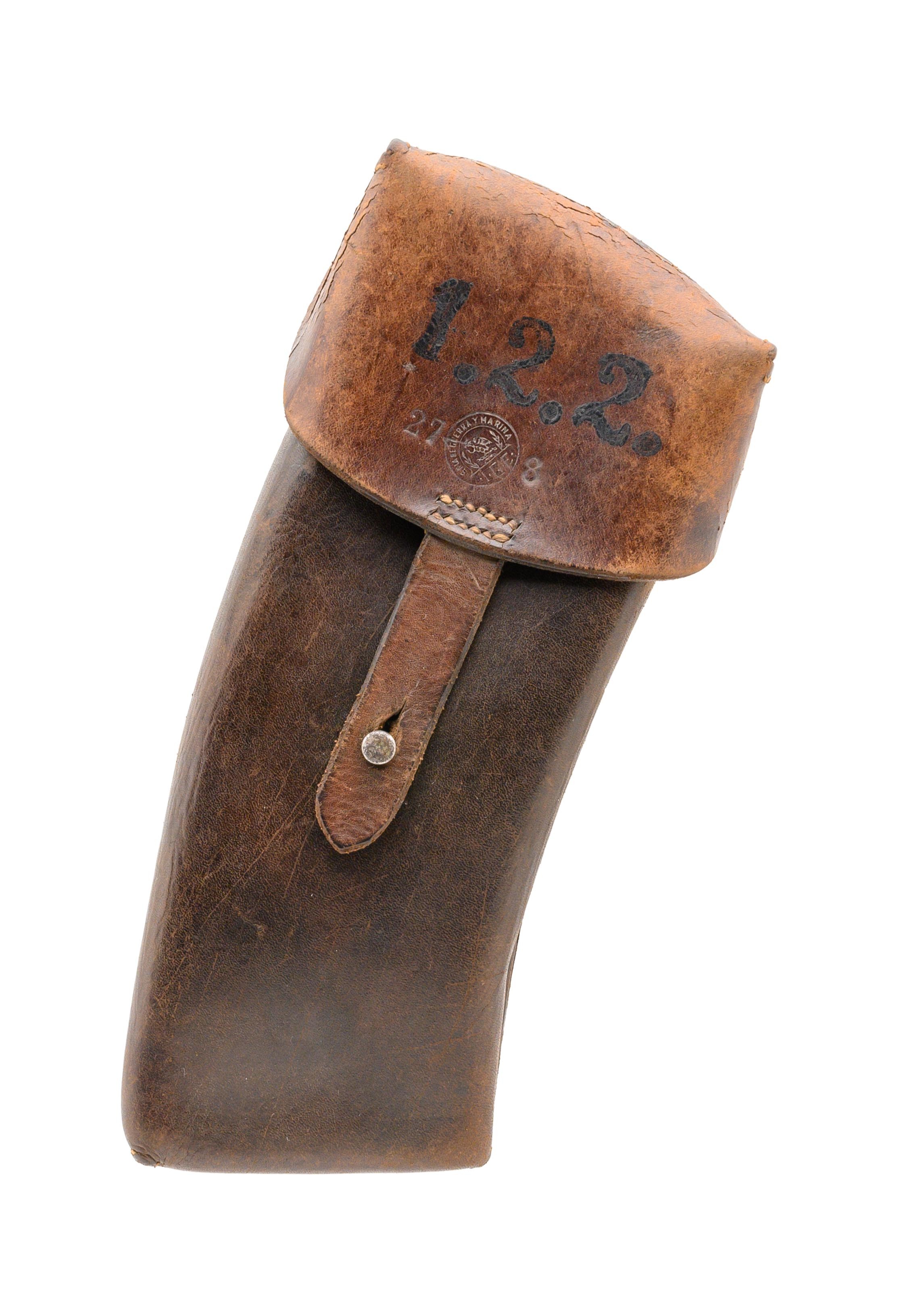 Mexican Navy Madsen LMG magazine pouch (MM5288) - Collectors Firearms