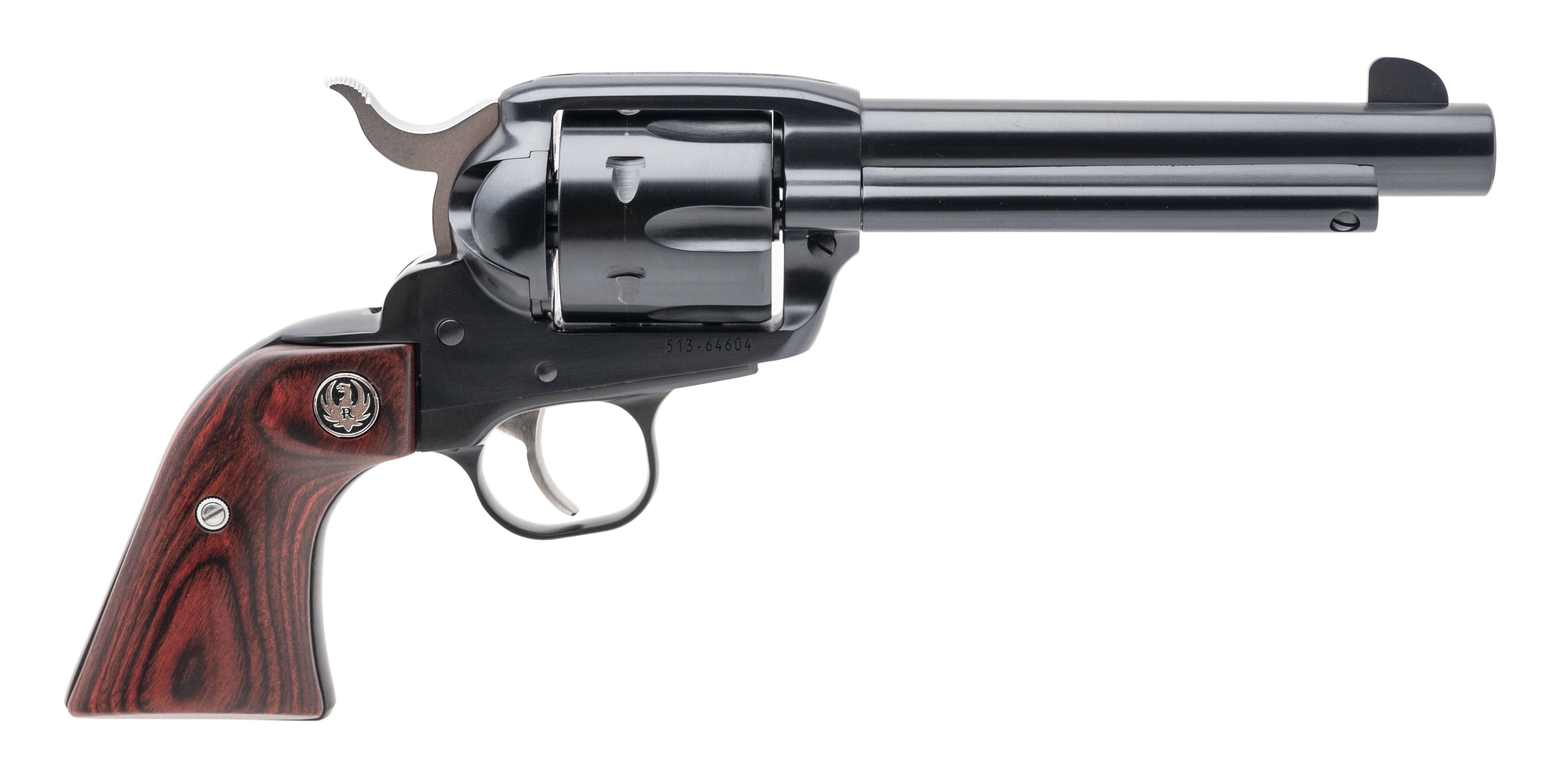 (SN:513-64580) Ruger New Vaquero Revolver .45 Colt (NGZ4500) NEW ...
