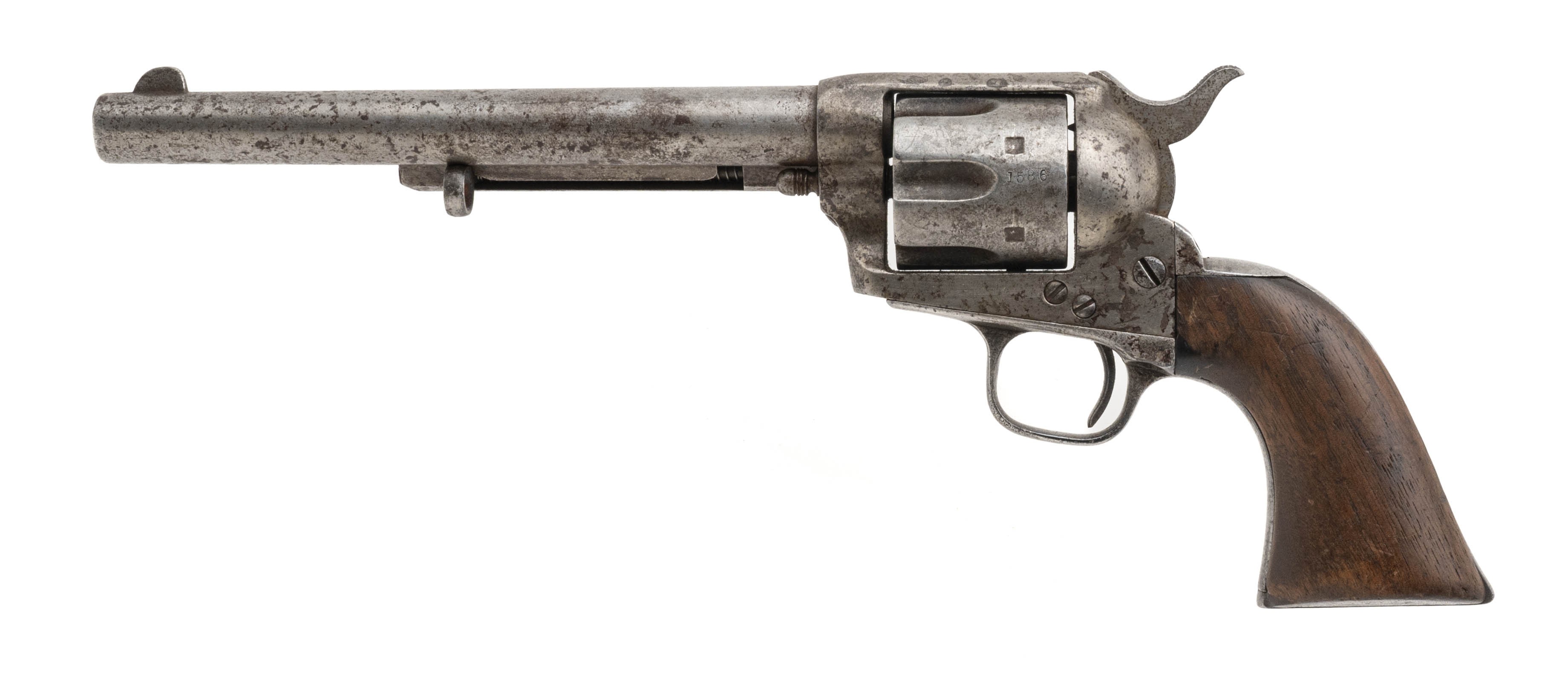 Very Early Colt Single Action Army (AC1074) CONSIGNMENT - Collectors ...