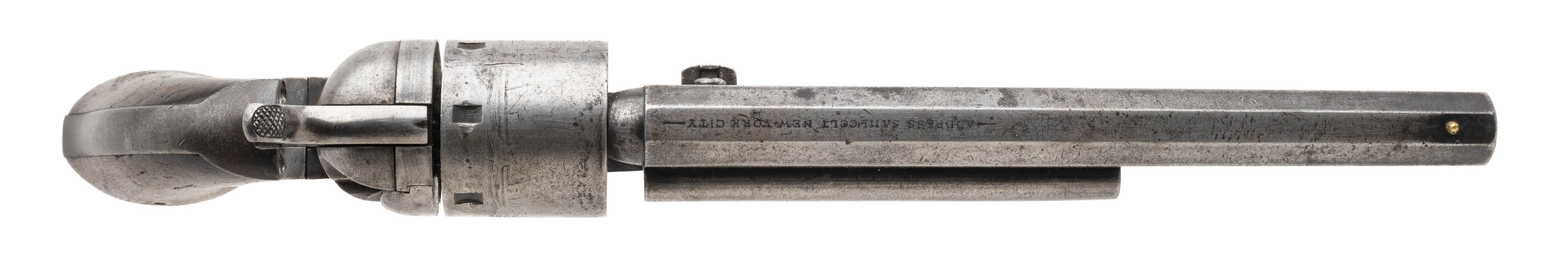 US Navy Marked Colt 1851 Navy Conversion (AC1032) - Collector’s Firearms