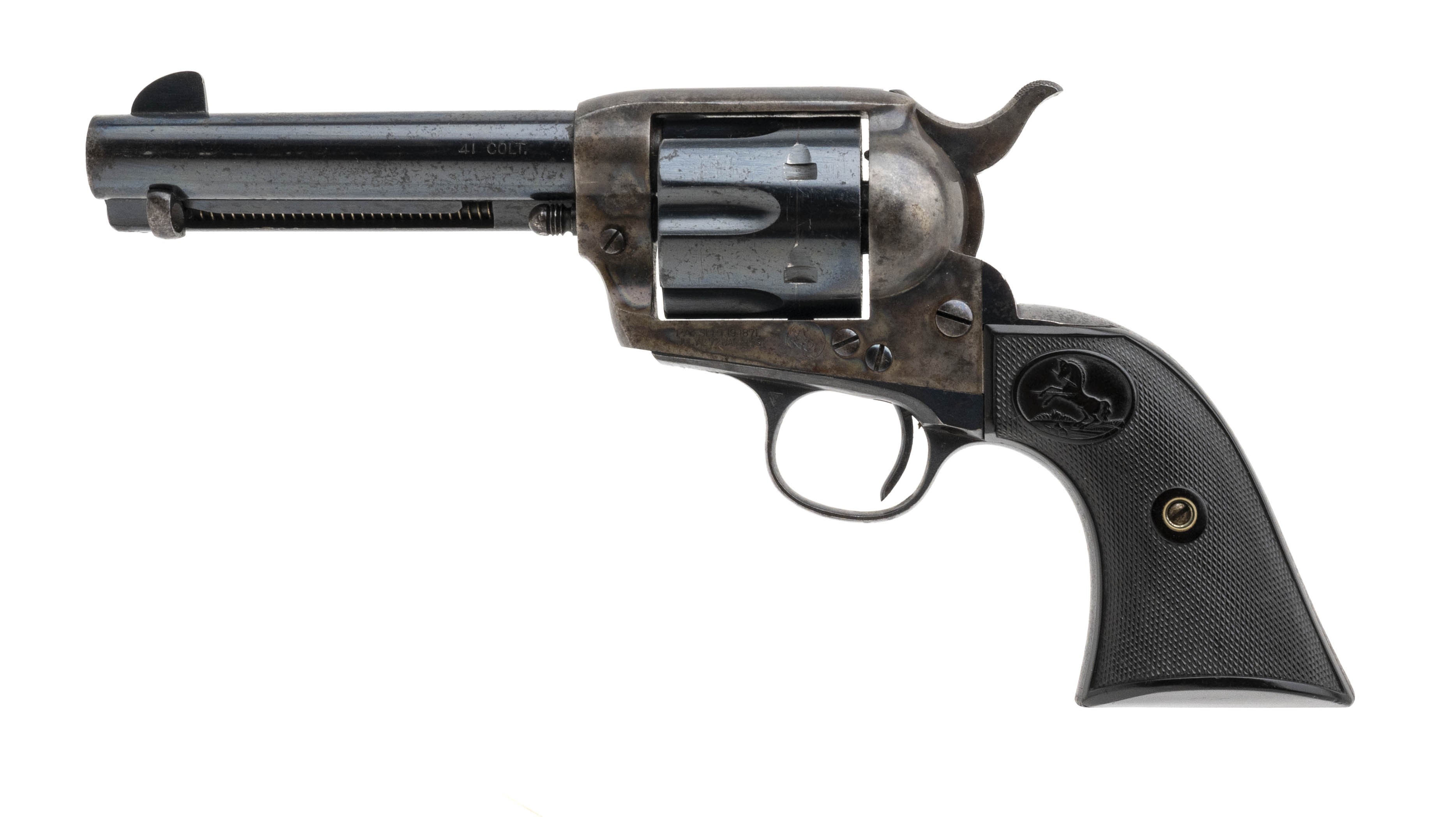 Excellent Colt Single Action Army (C19519) - Collectors Firearms