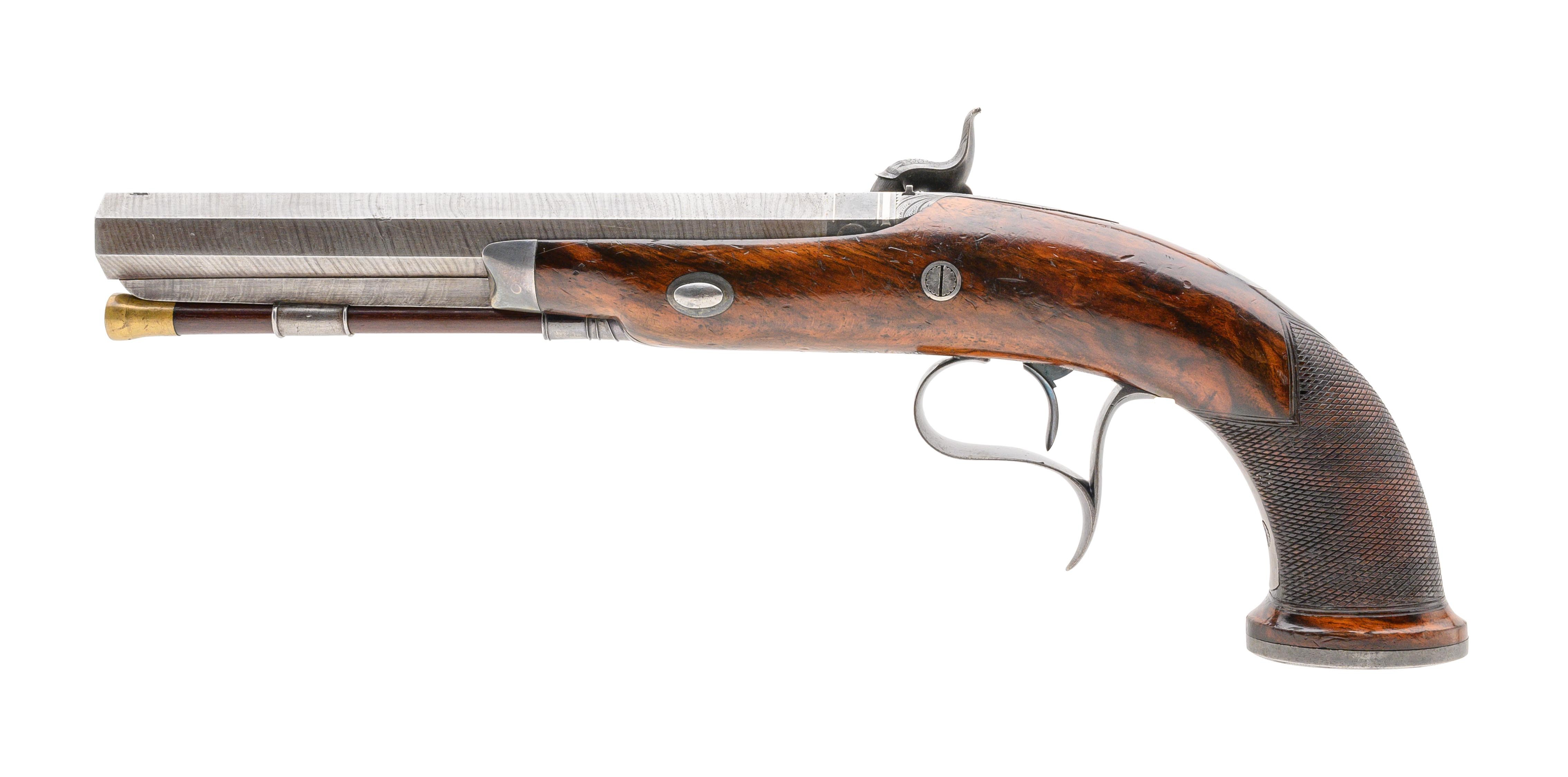 Very Fine Cased Set of Percussion Pistols by William & John Rigby ...