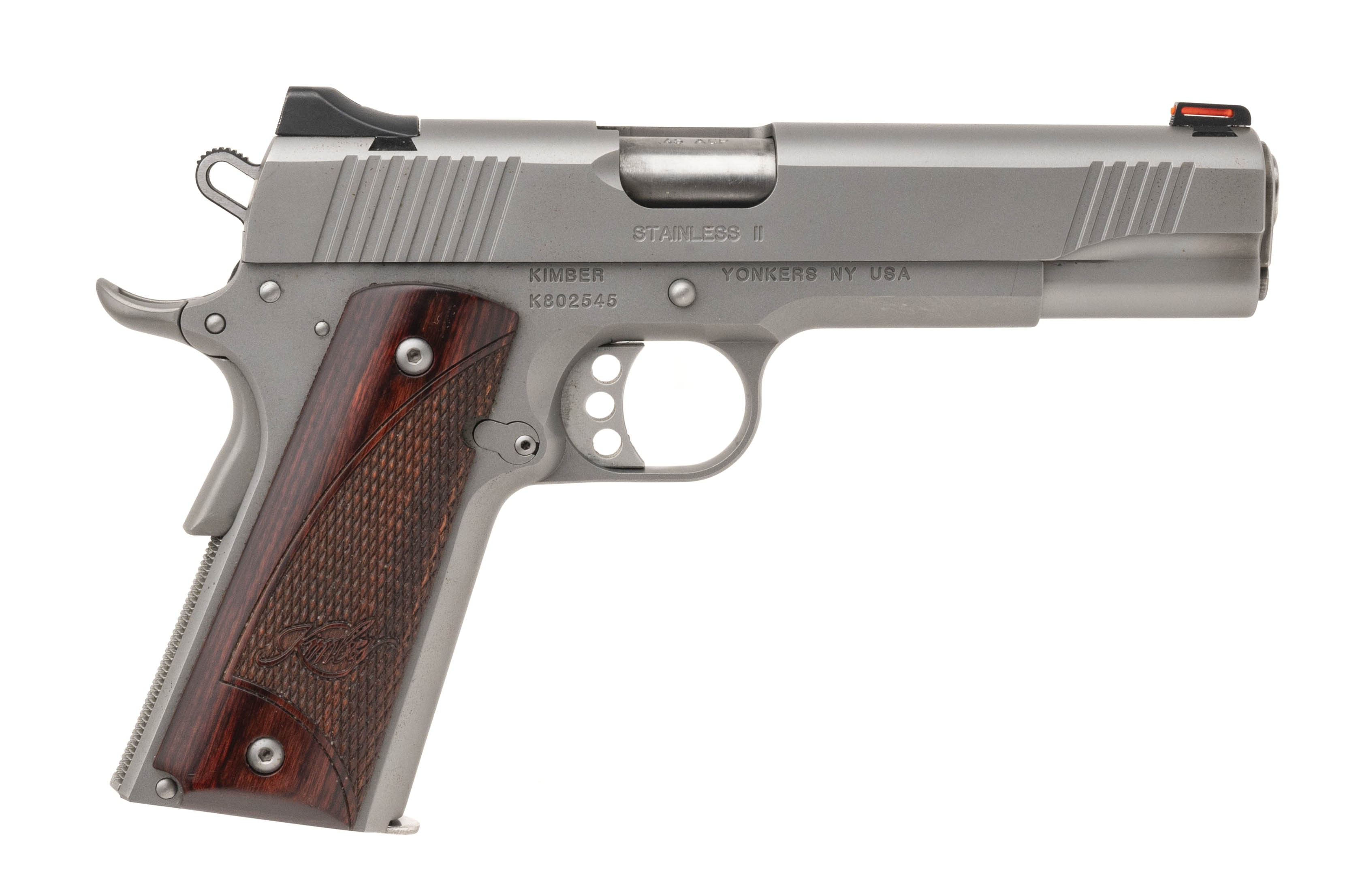 Kimber Stainless II Pistol .45 ACP (PR66738) ATX - Collector’s Firearms