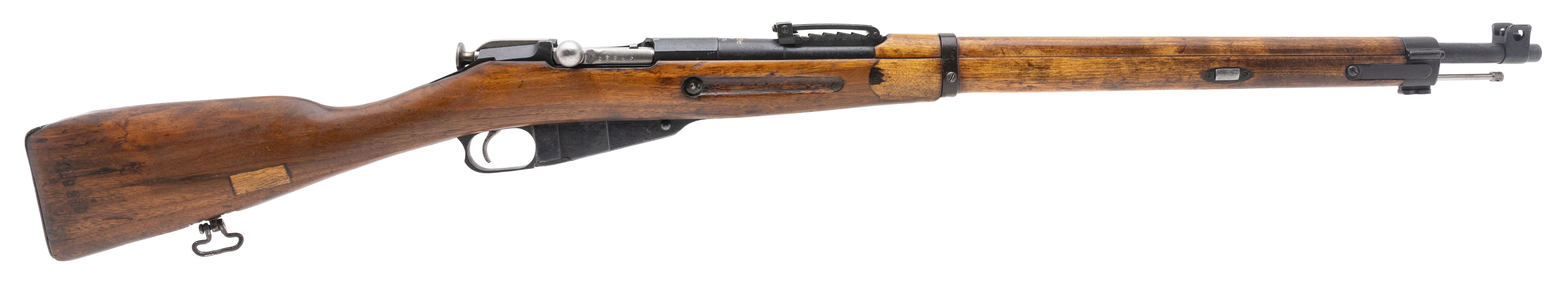 Finnish M27 Mosin Nagant Ski Patrol rifle by Tikka 7.62x54R (R41982 ...