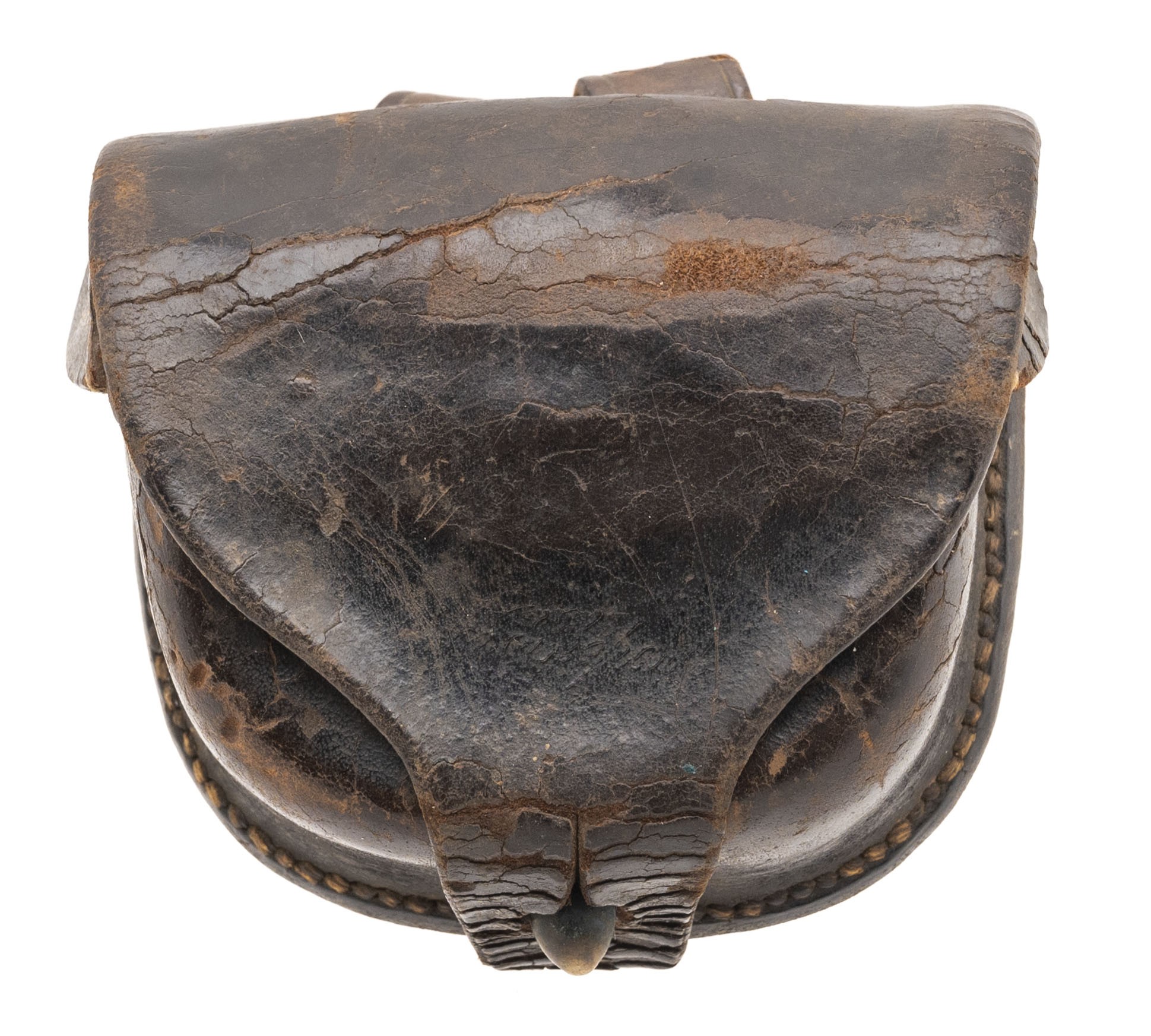 Civil War Percussion Cap pouch/box (MM5325) Consignment - Collectors ...