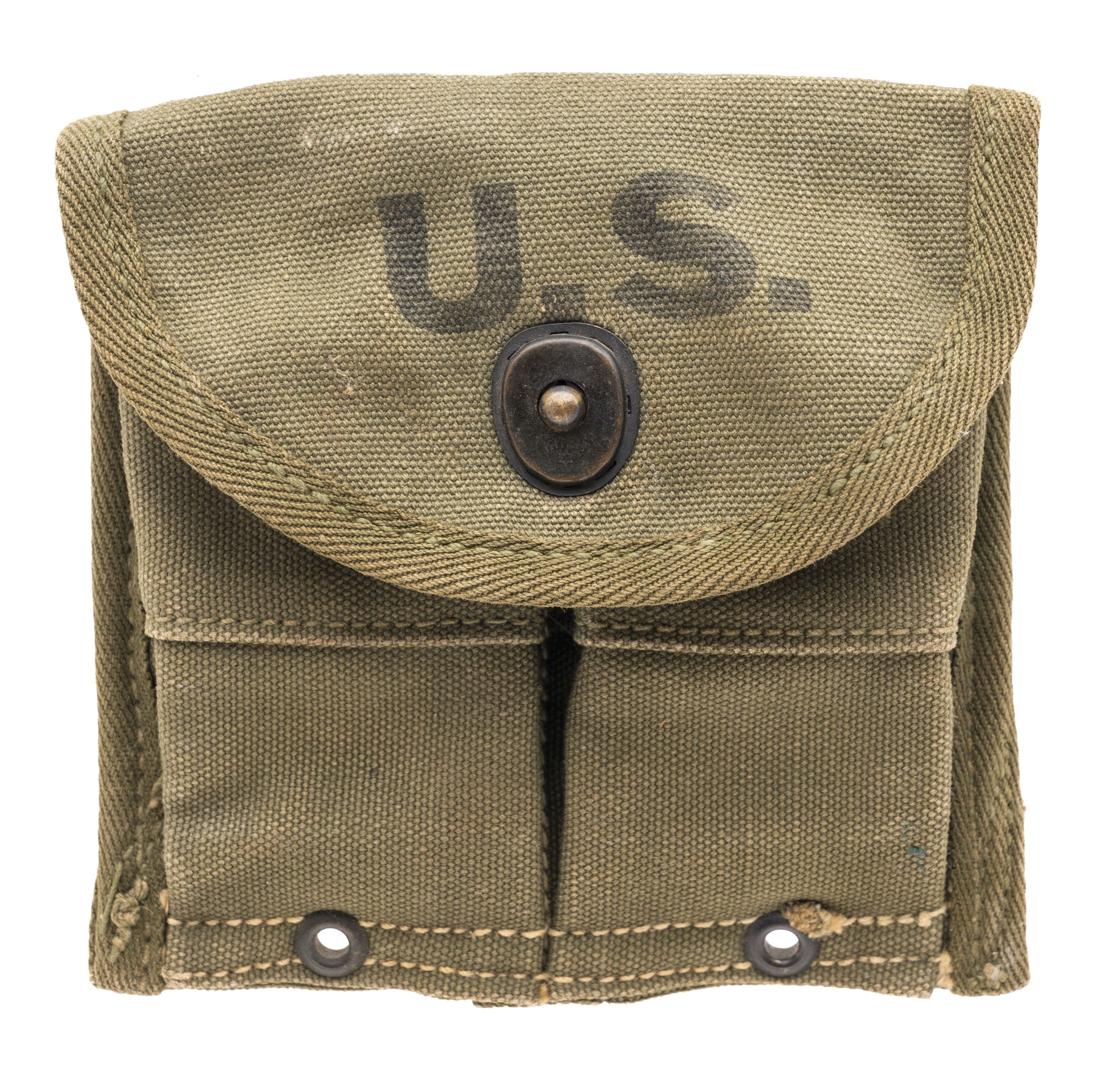 WW2-era USGI M1 Carbine Magazine Pouch (MIS5322) - Collector’s Firearms
