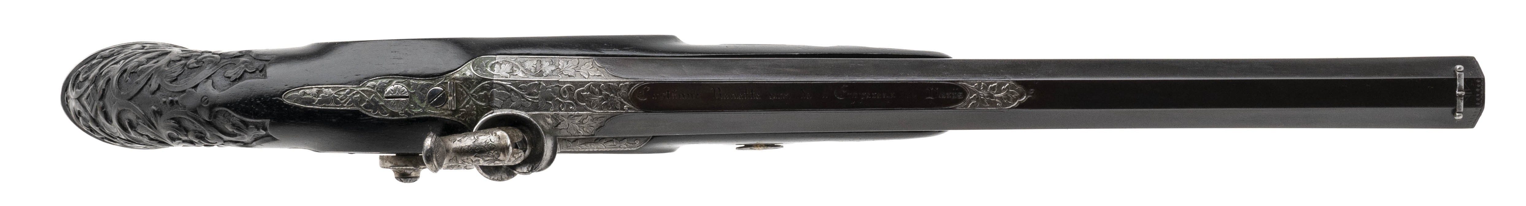 Cased Gastinne Renette Pistol(AH8501) - Collector’s Firearms