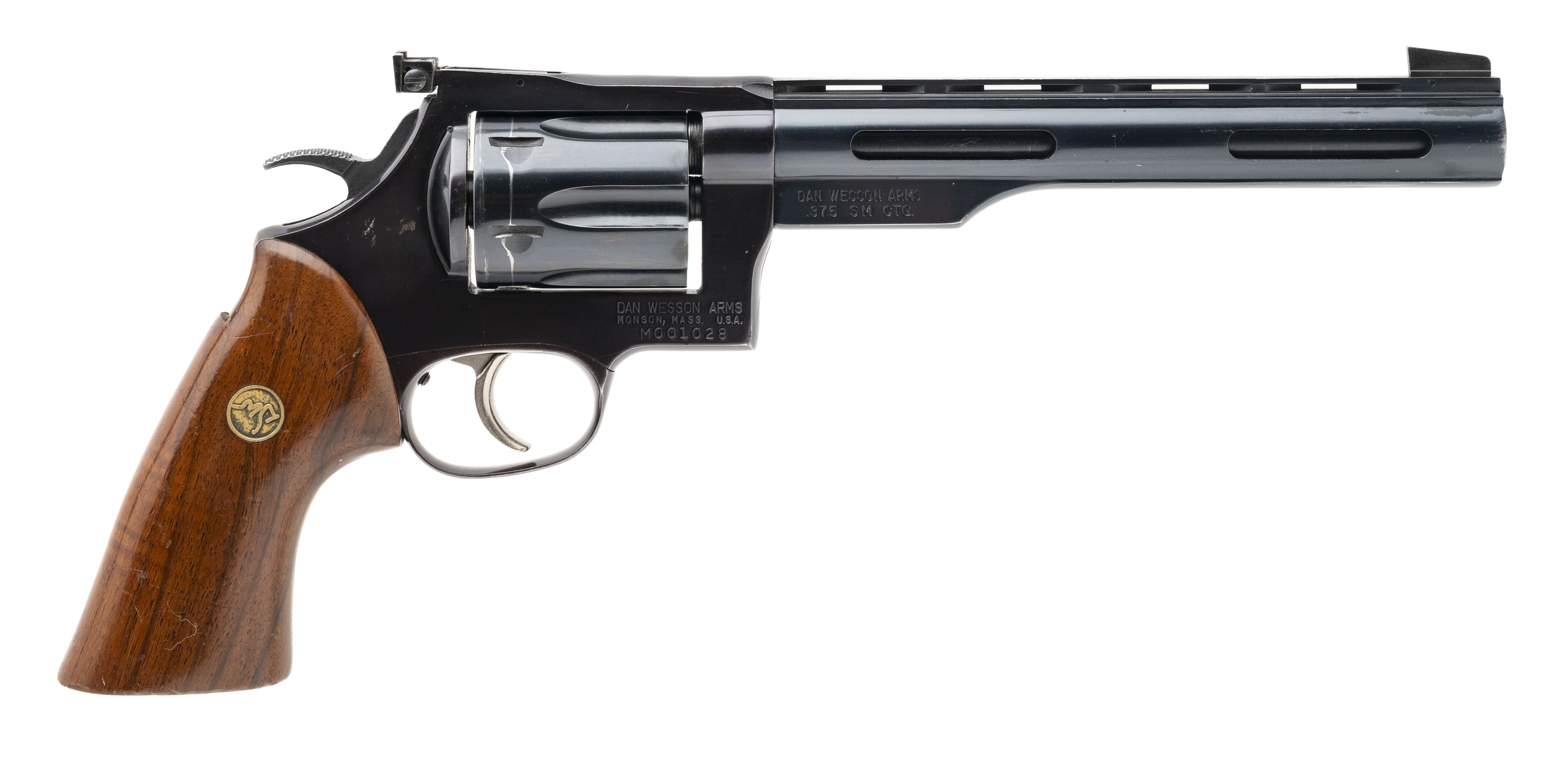 Dan Wesson SuperMag Revolver .375 Super Magnum (PR67797) - Collector’s ...