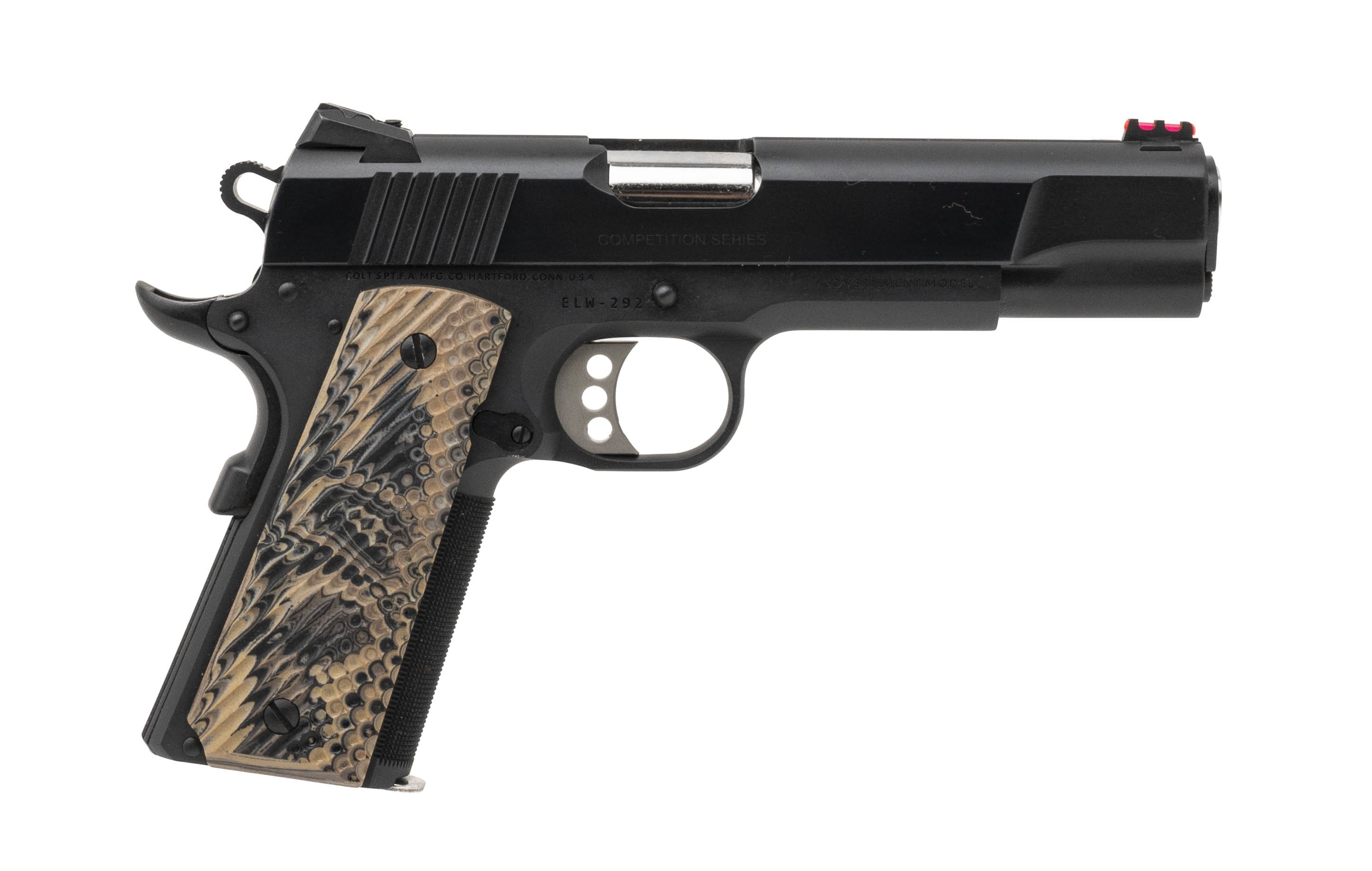 Colt Series '70 Competition Series TALO Pistol .45 ACP (C20046 ...