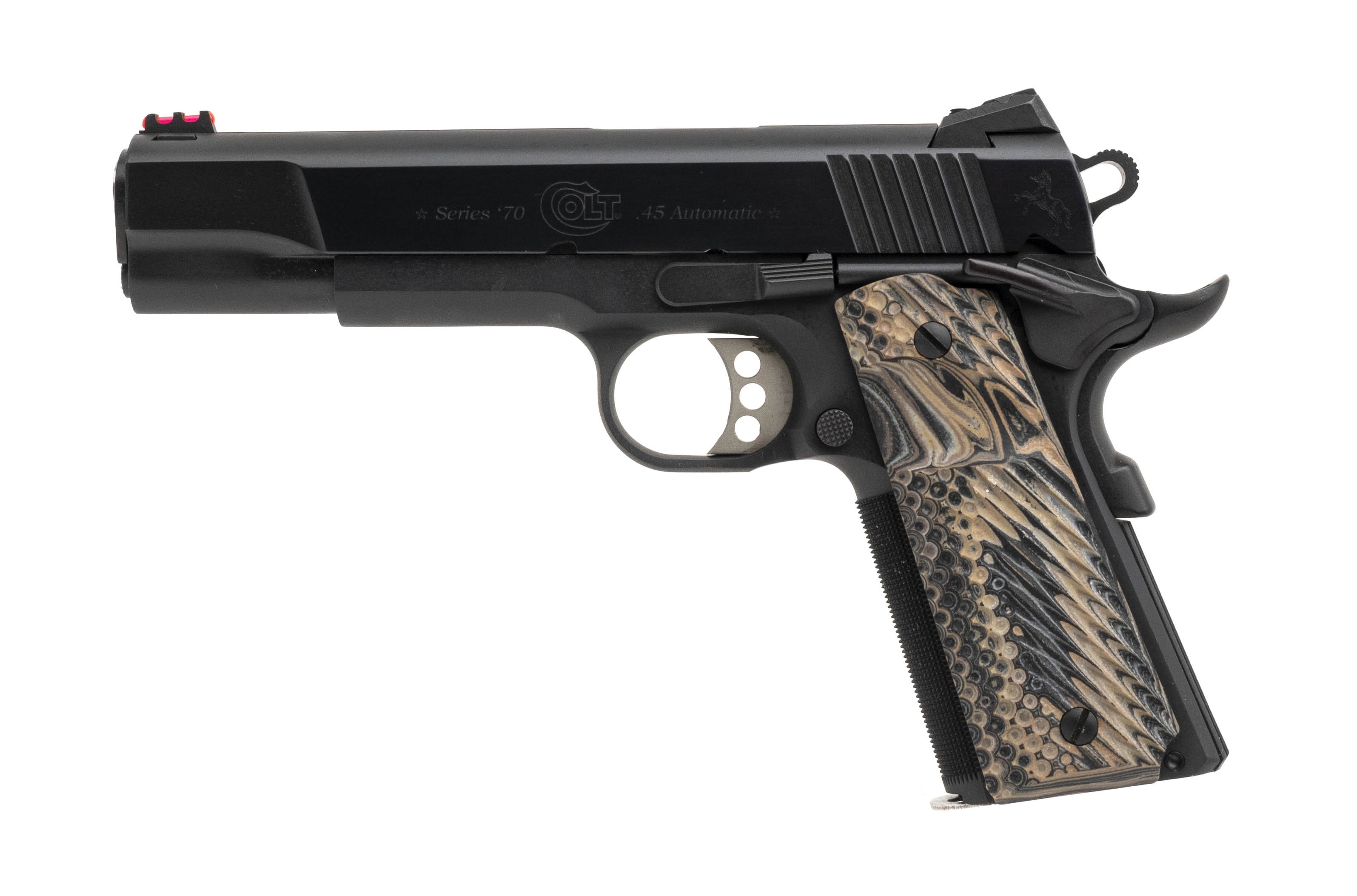 Colt Series '70 Competition Series TALO Pistol .45 ACP (C20046 ...