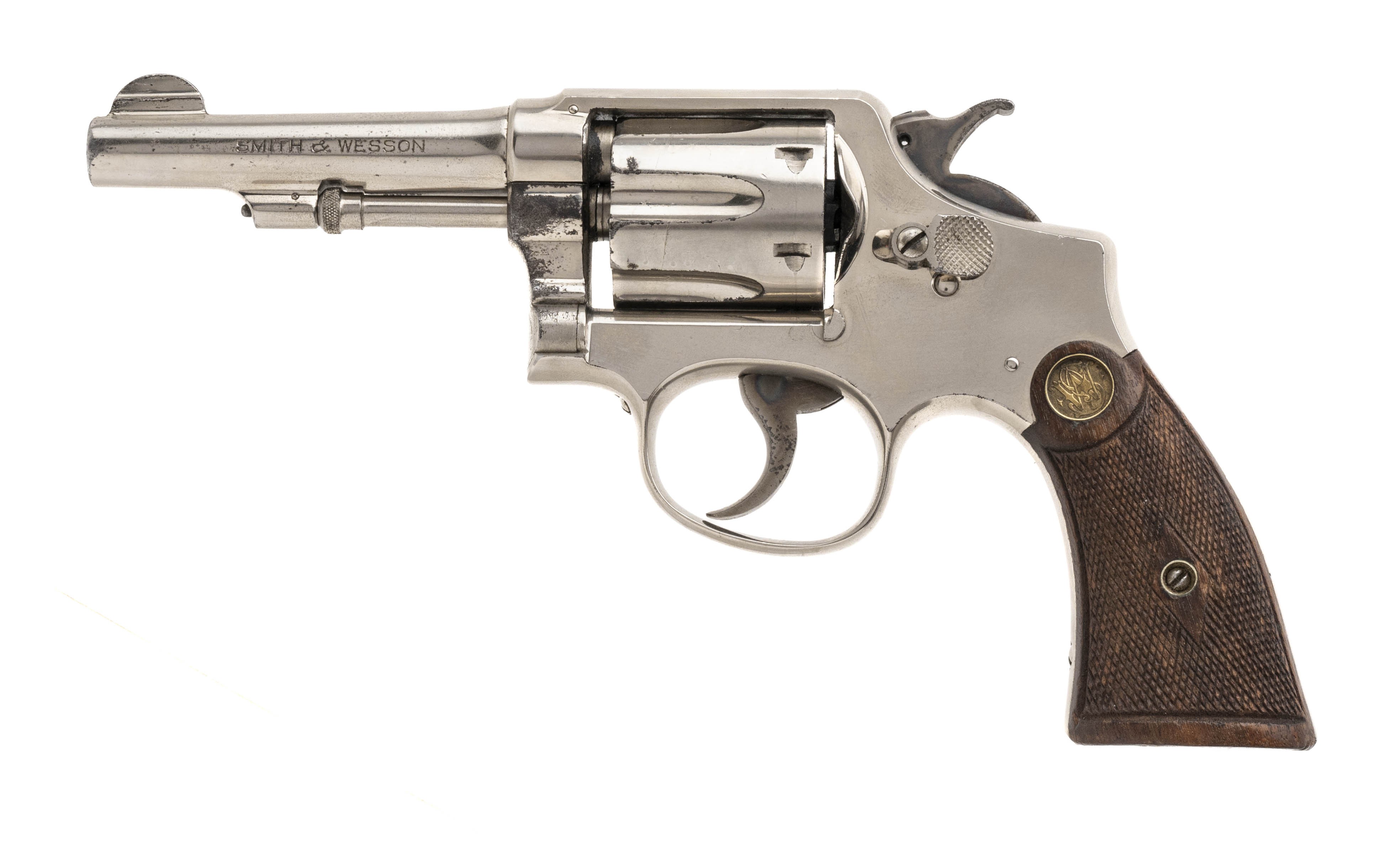 Smith & Wesson M&P Revolver .38 S&W Special (PR67798) - Collectors Firearms