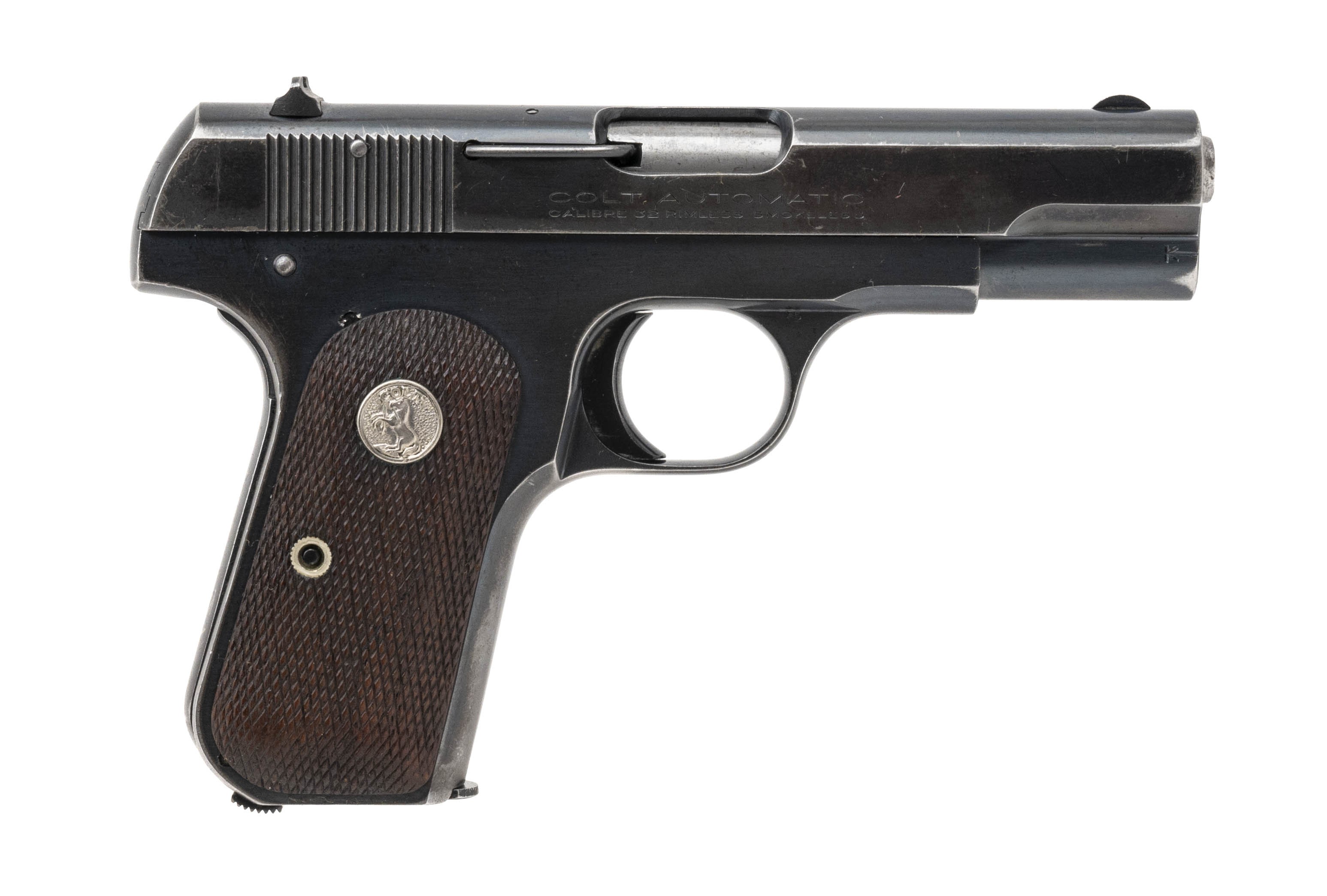 Colt 1903 Pocket Hammerless Pistol .32 ACP (C20438) - Collector’s Firearms