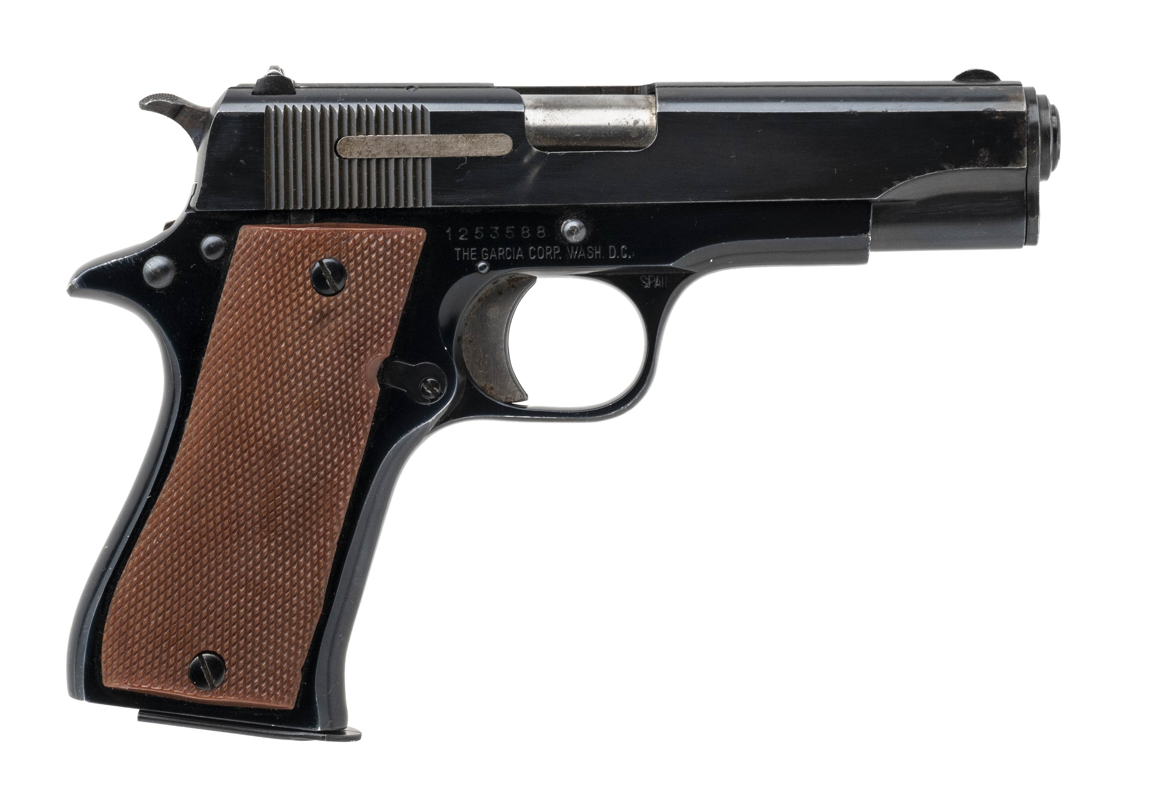 Star BKS Pistol 9mm (PR67925) - Collectors Firearms