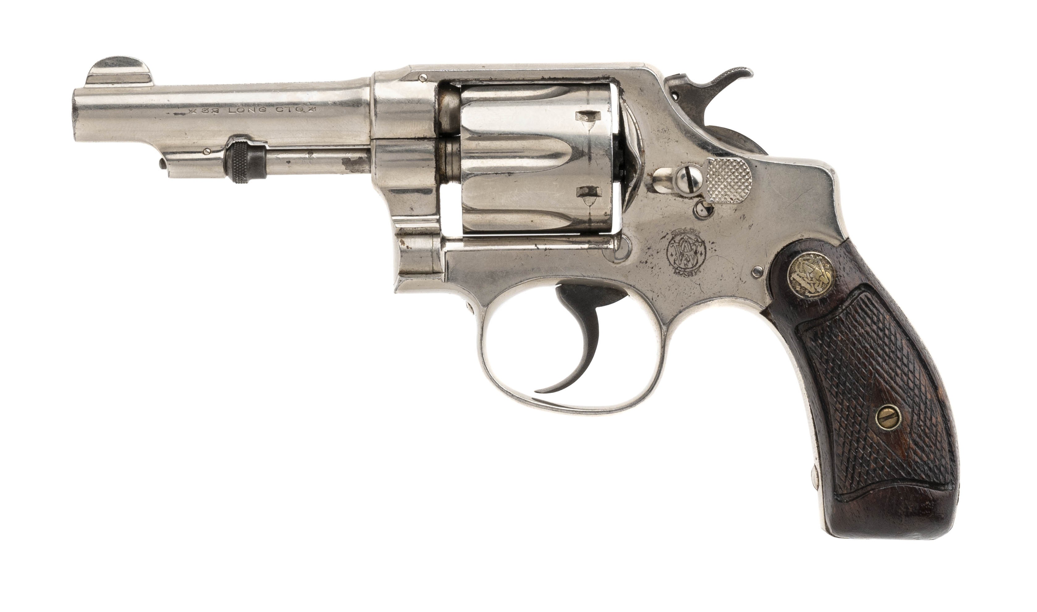 Smith & Wesson Hand Ejector Revolver .32 Long (PR67918) - Collectors ...