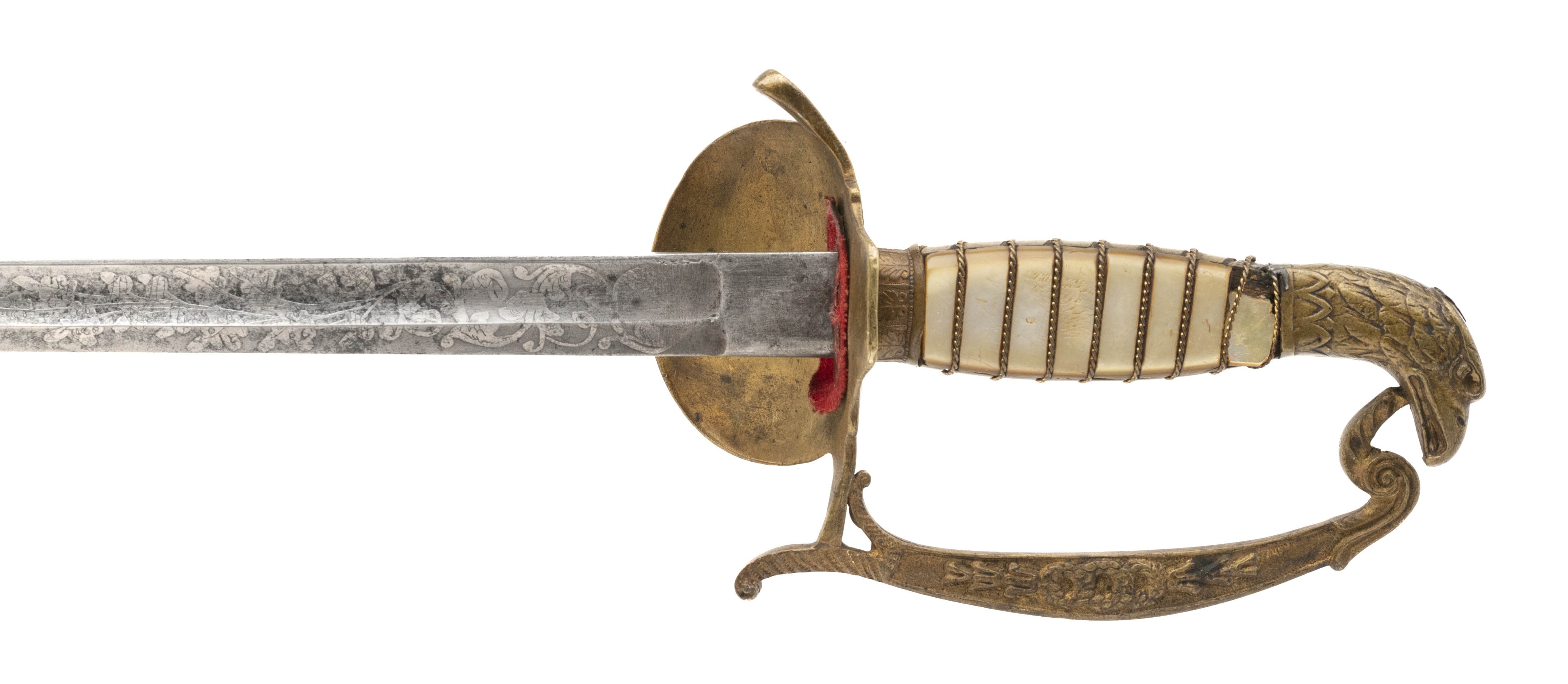 Eagle Head Widmann Style Officers sword (SW1886) CONSIGNMENT ...