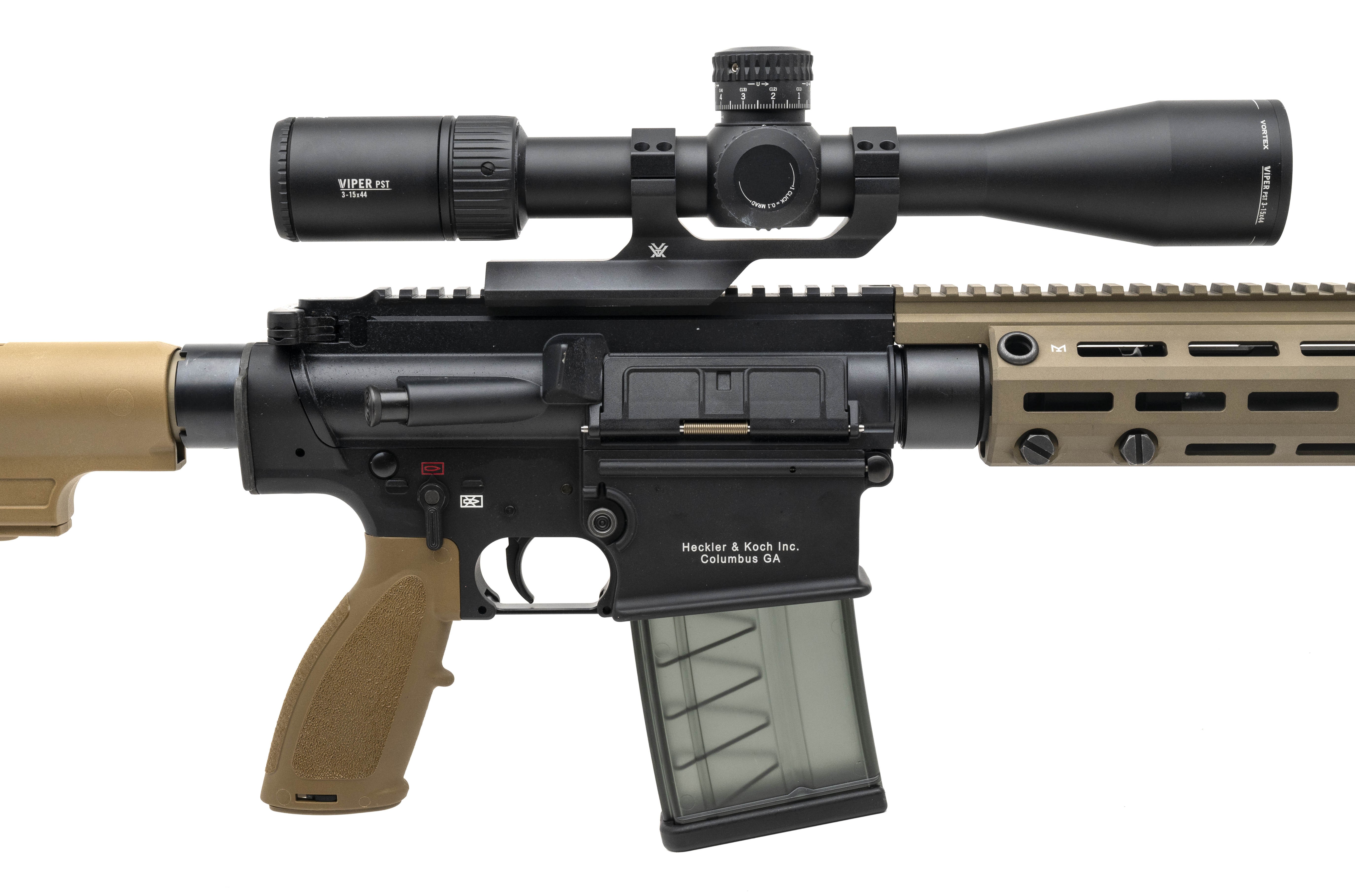 Heckler & Koch MR762A1 LRP III Rifle 7.62x51 (R42188) - Collector’s ...