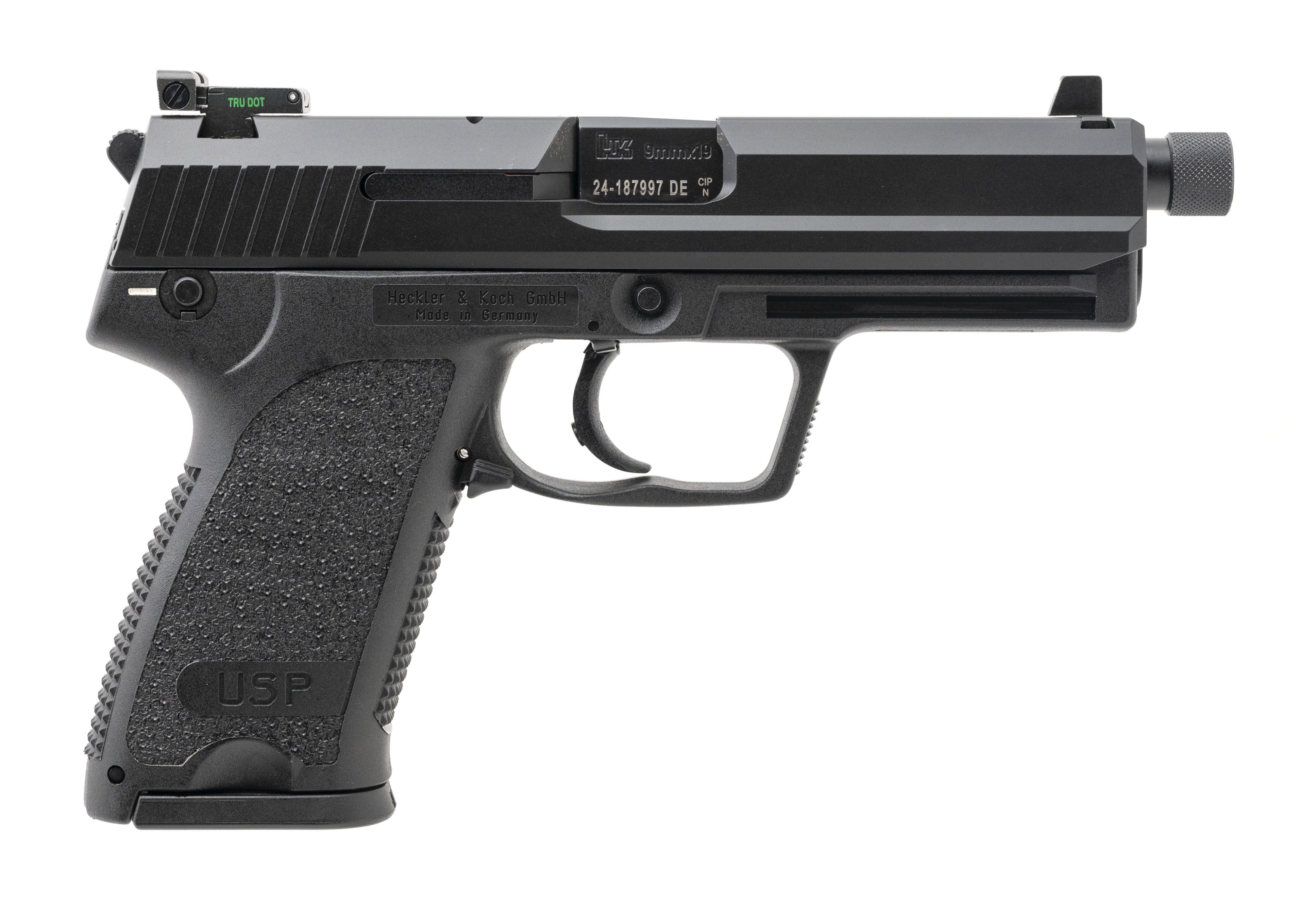 Heckler & Koch USP Tactical Pistol 9mm (PR68118)Consignment - Collector ...