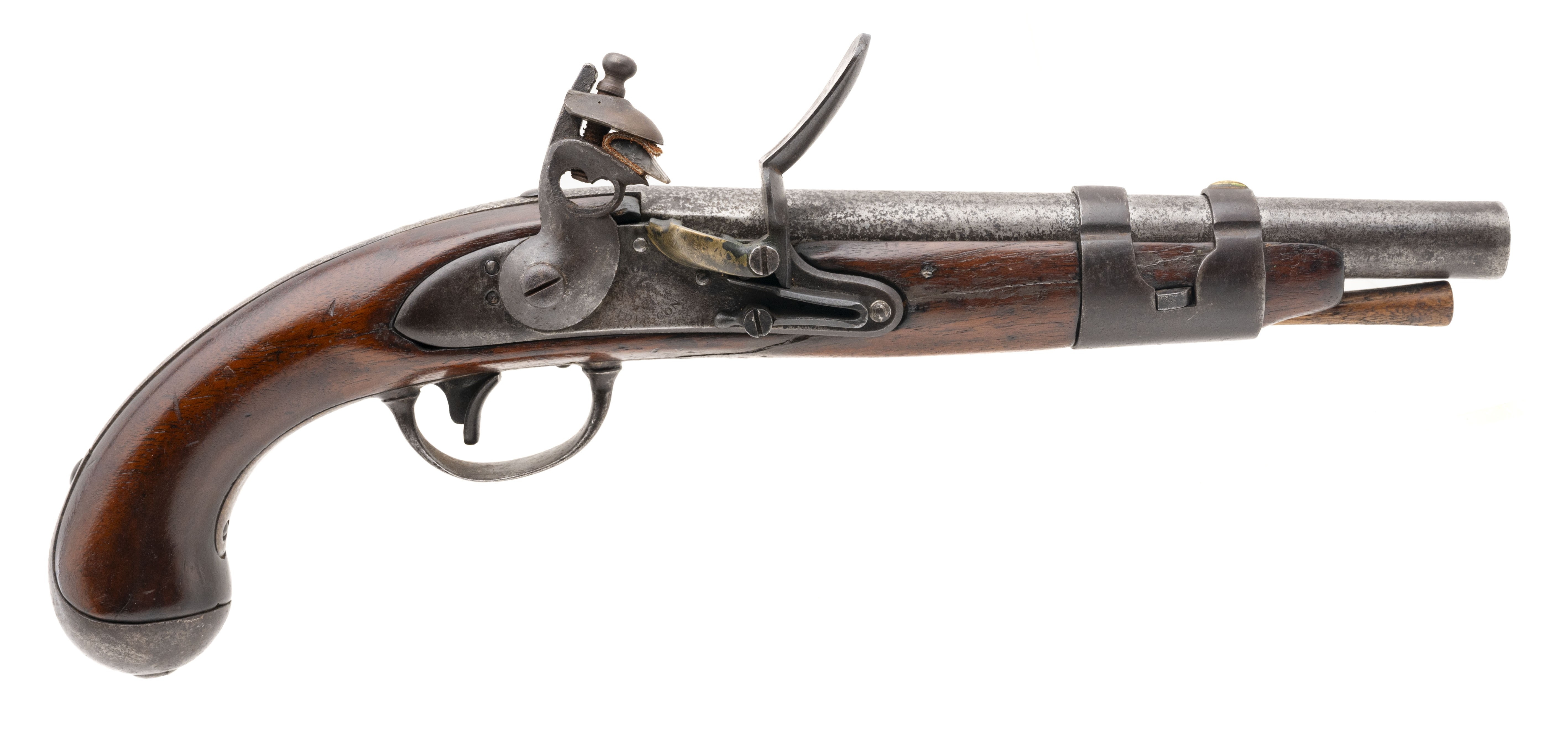 U.S. Model 1816 Flintlock pistol by S.North .54 caliber (AH8650 ...