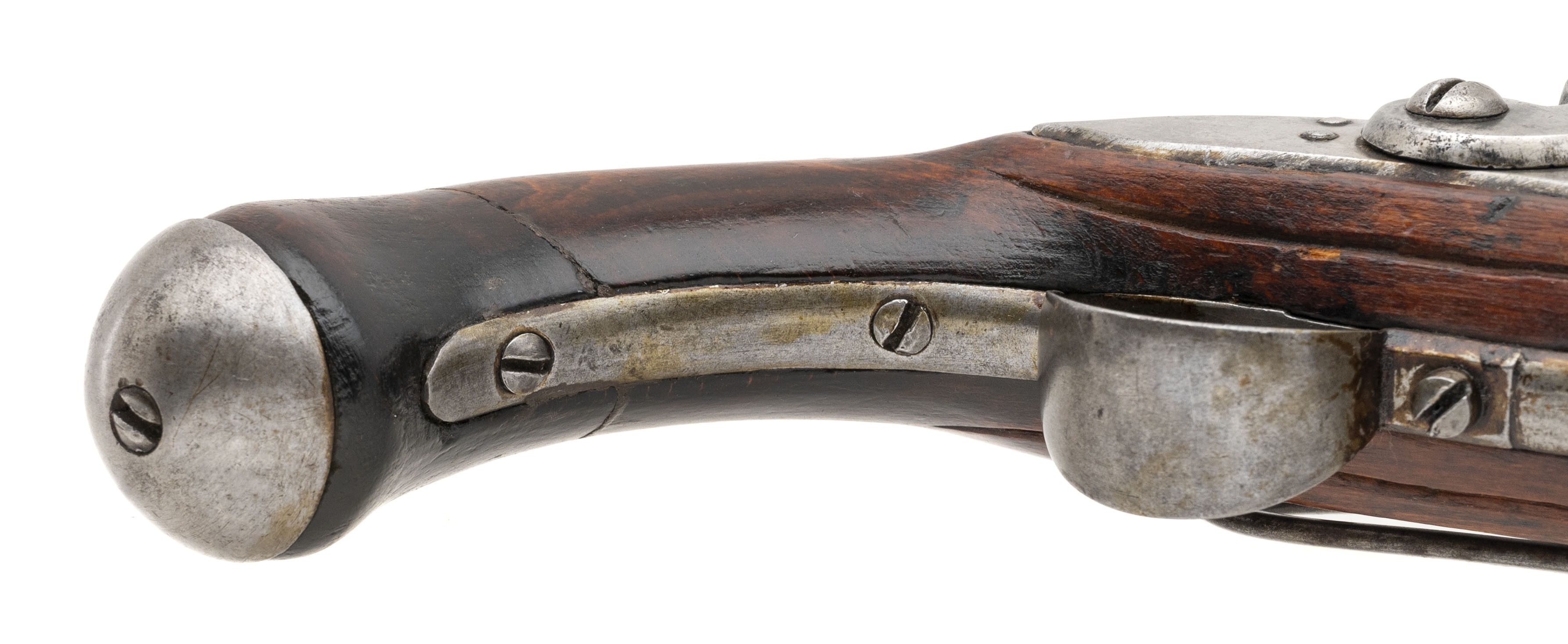 Germanic Military flintlock pistol .72 caliber (AH8667) CONSIGNMENT ...