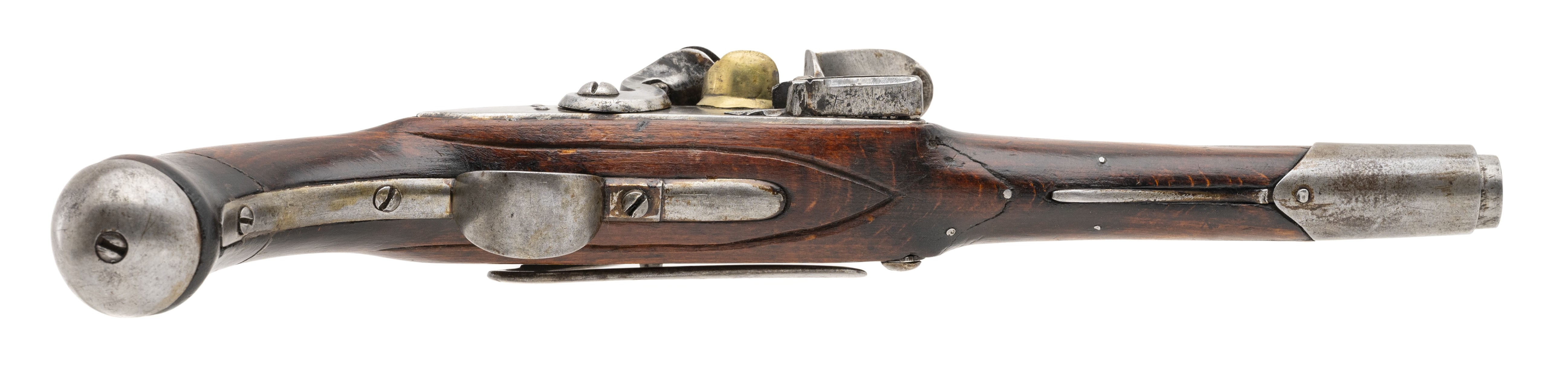 Germanic Military flintlock pistol .72 caliber (AH8667) CONSIGNMENT ...