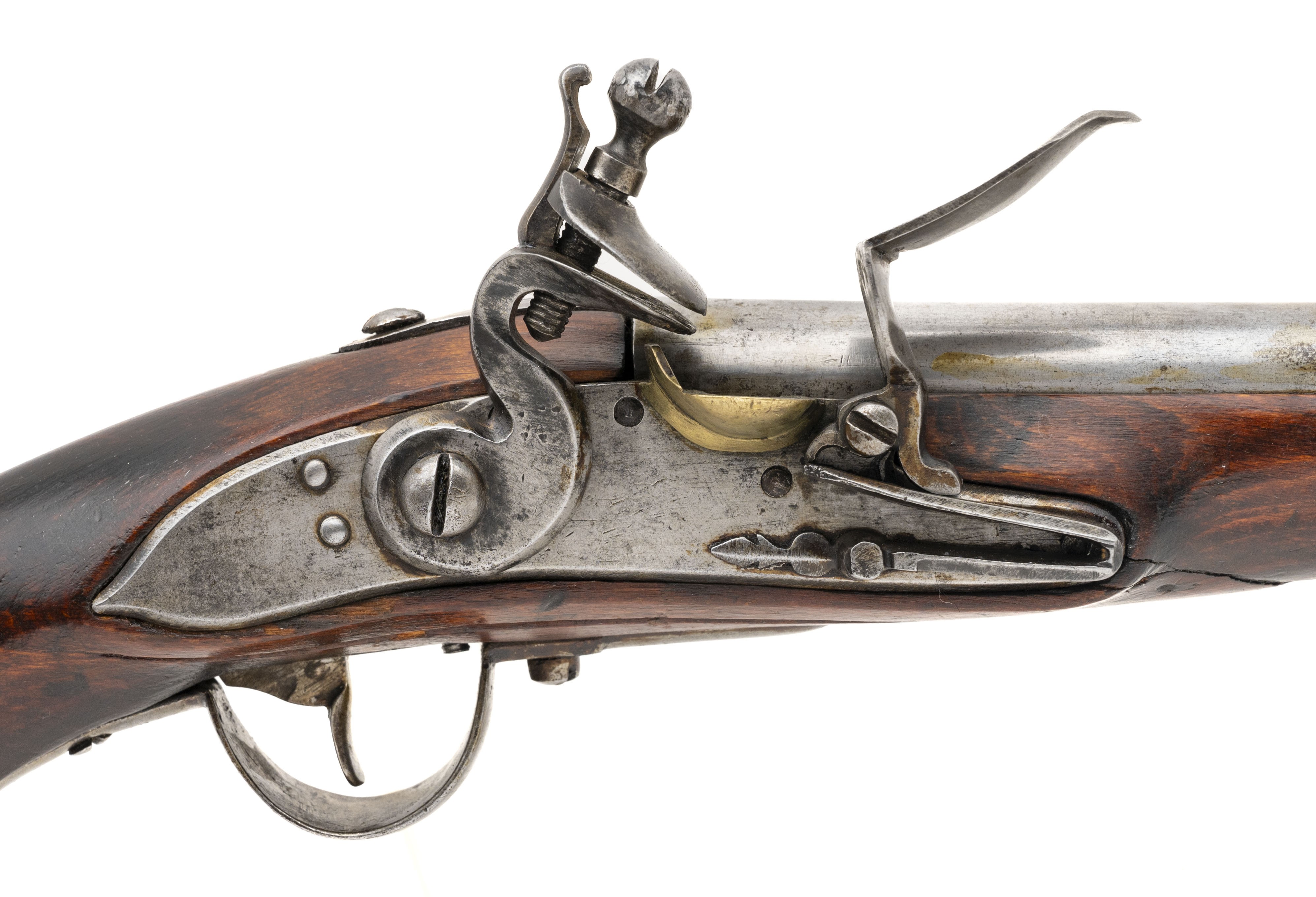 Germanic Military flintlock pistol .72 caliber (AH8667) CONSIGNMENT ...